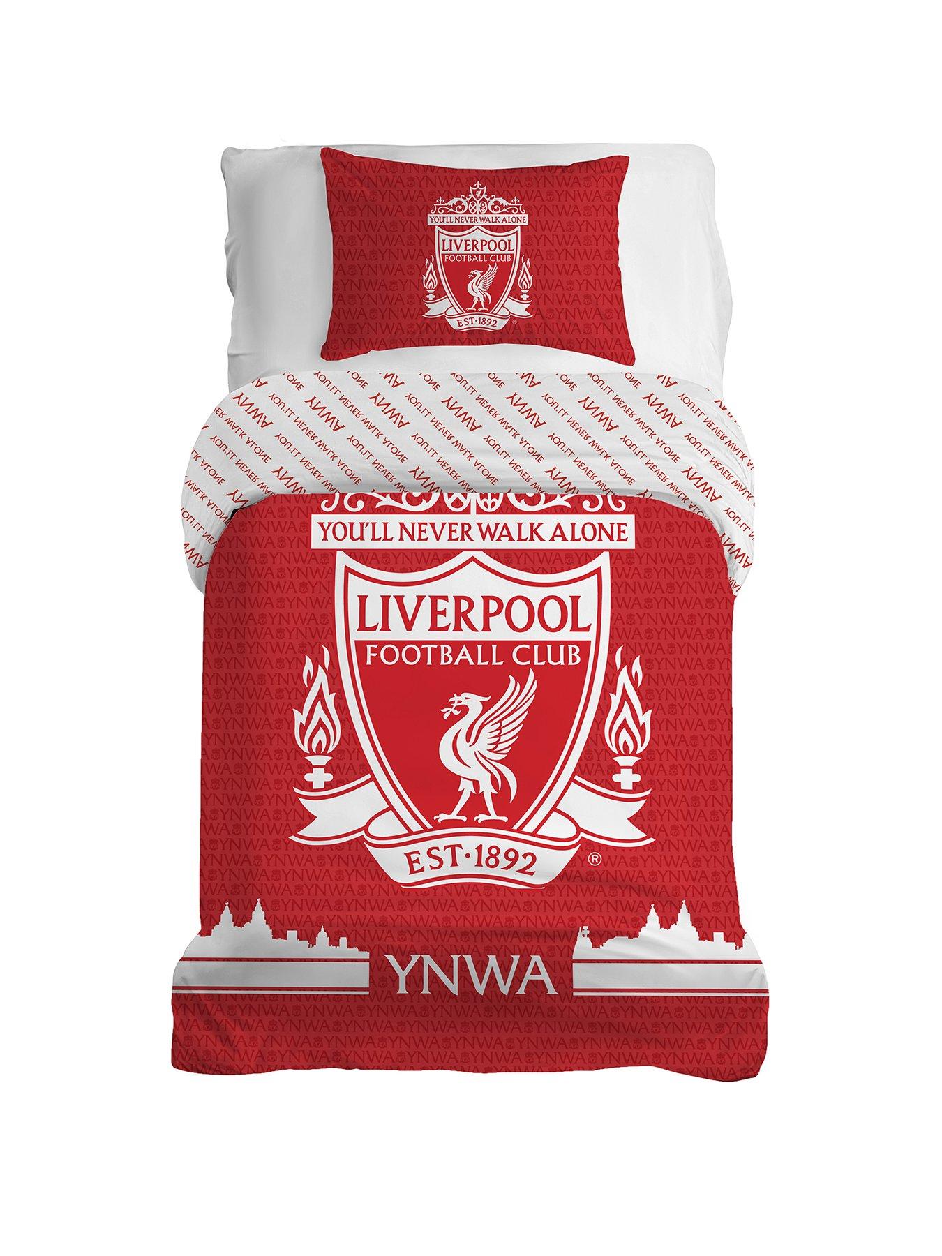 Liverpool FC Panel Duvet Cover Set | littlewoods.com