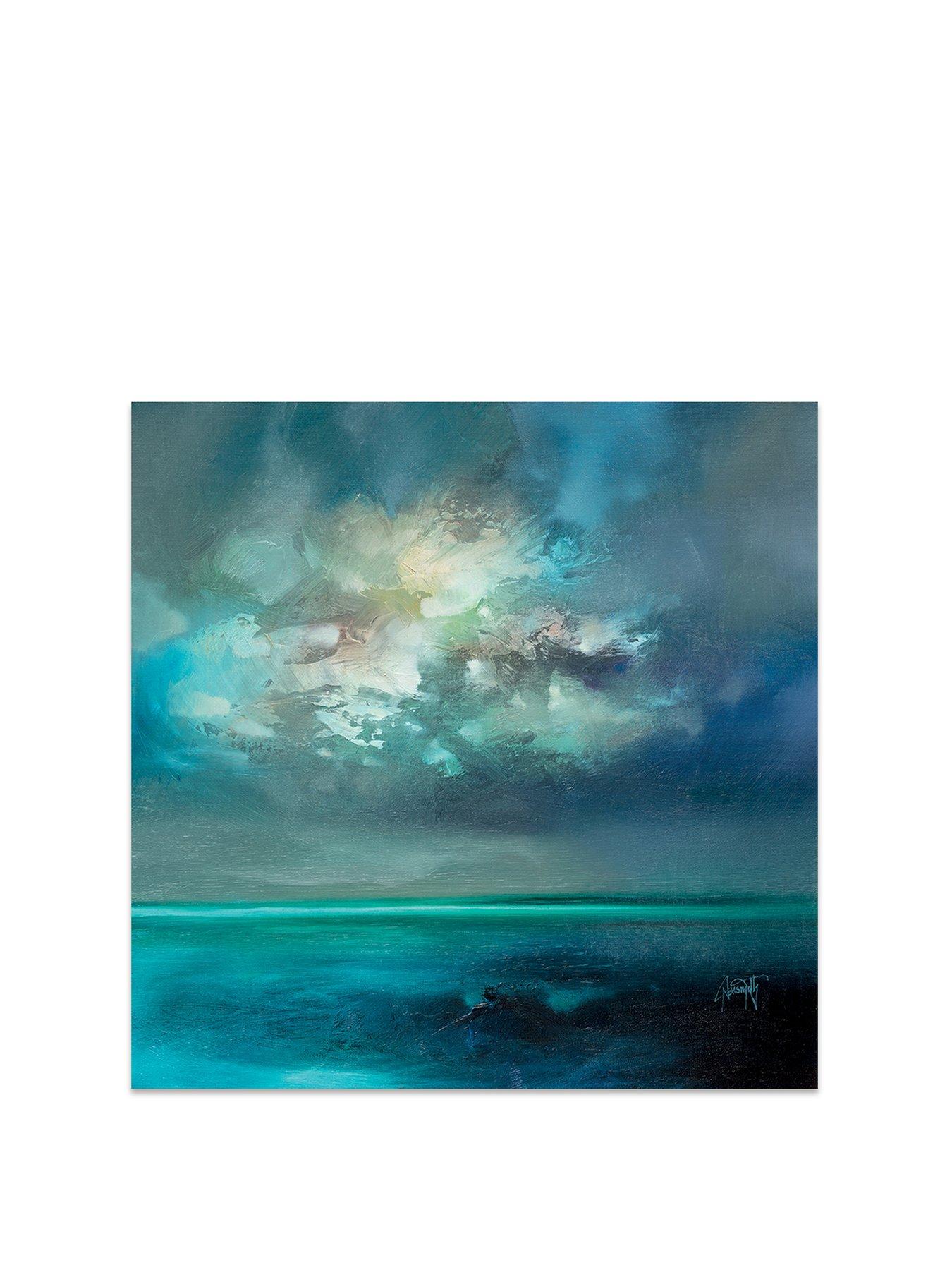 The Art Group Isle of Skye Emerges Canvas Art Print | Littlewoods