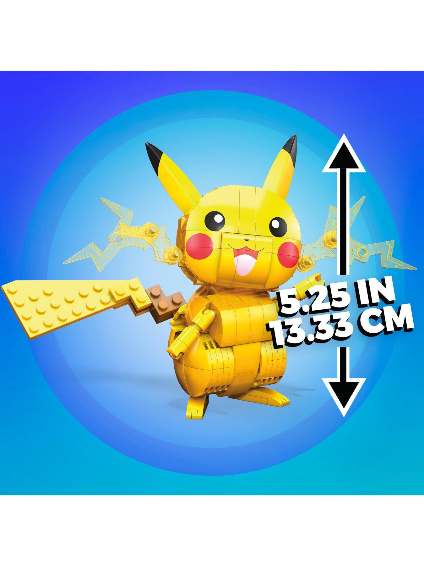 MEGA Pokemon Build & Show Pikachu Building Set | Littlewoods