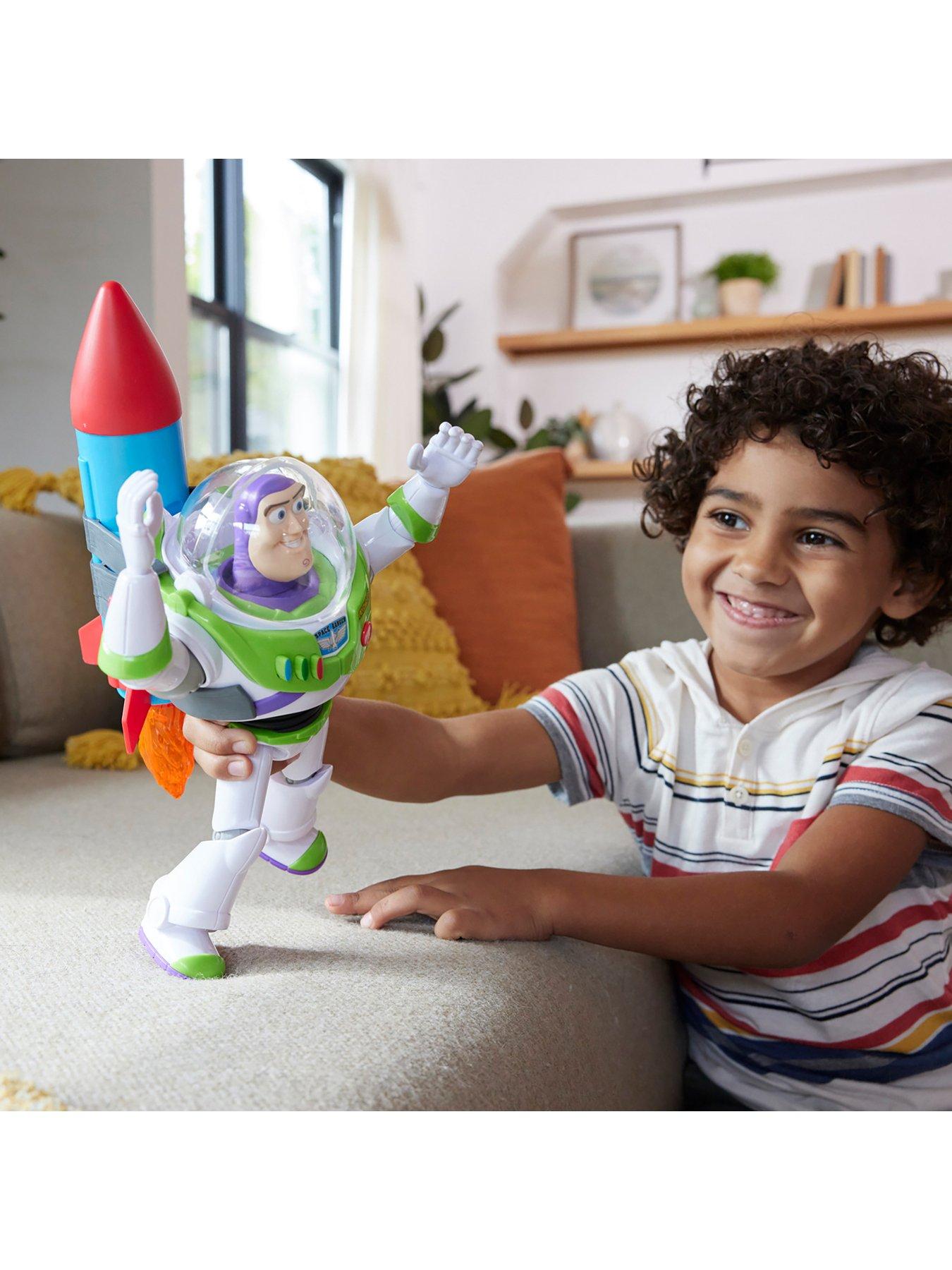 Toy Story Rocket Rescue Buzz Lightyear Action Figure | littlewoods.com