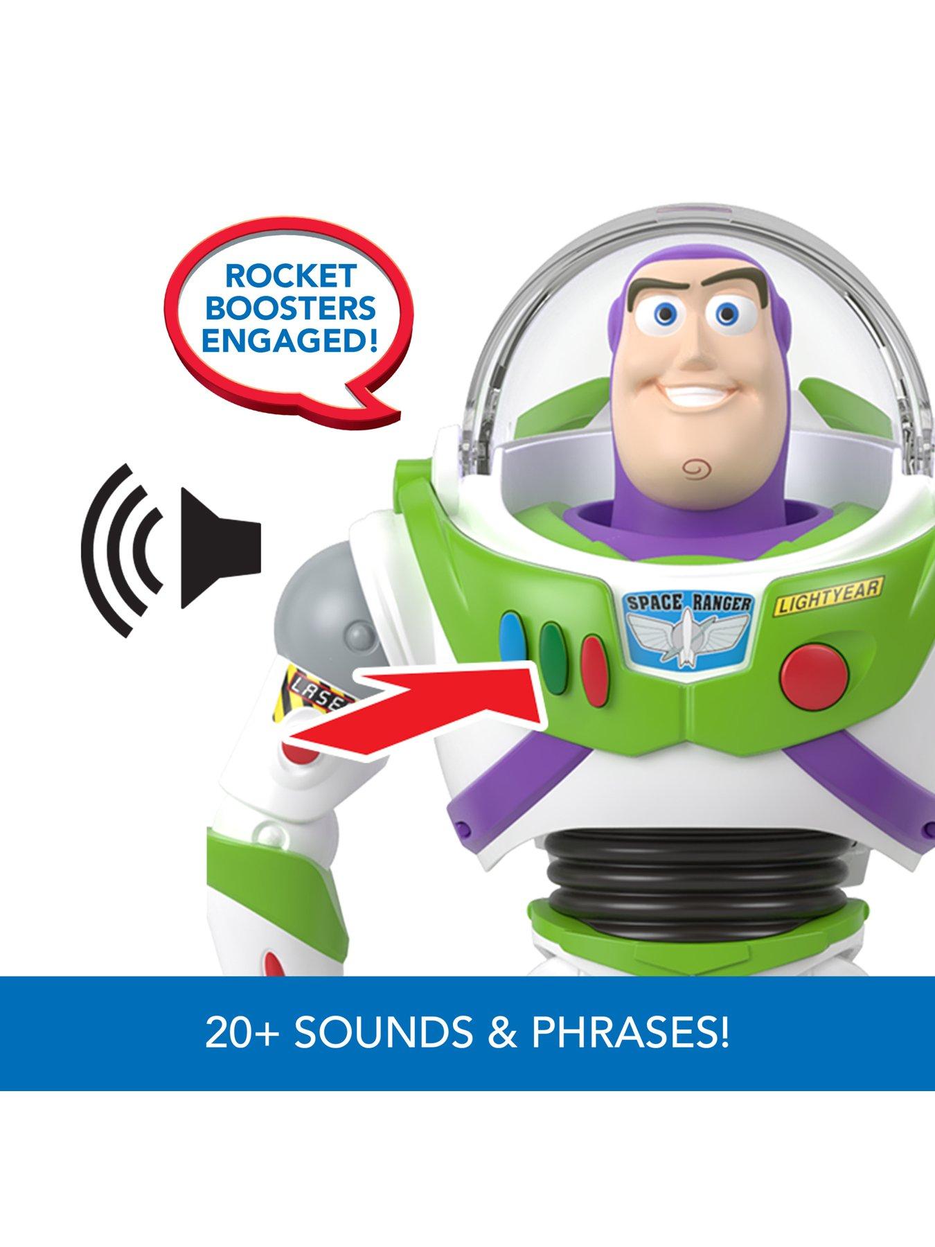 Toy Story Rocket Rescue Buzz Lightyear Action Figure | Littlewoods