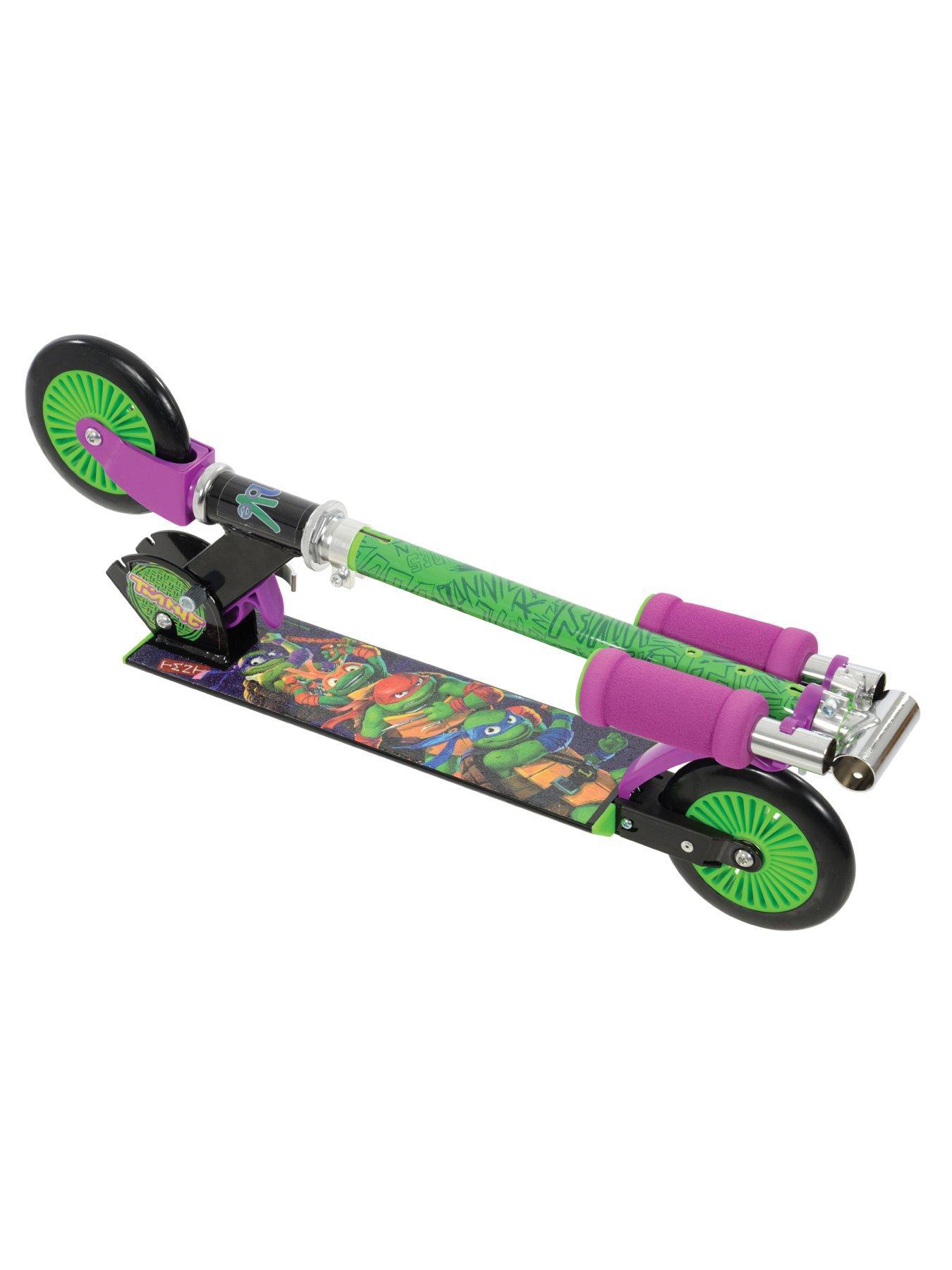 Teenage Mutant Ninja Turtle Folding Inline Scooter | Littlewoods