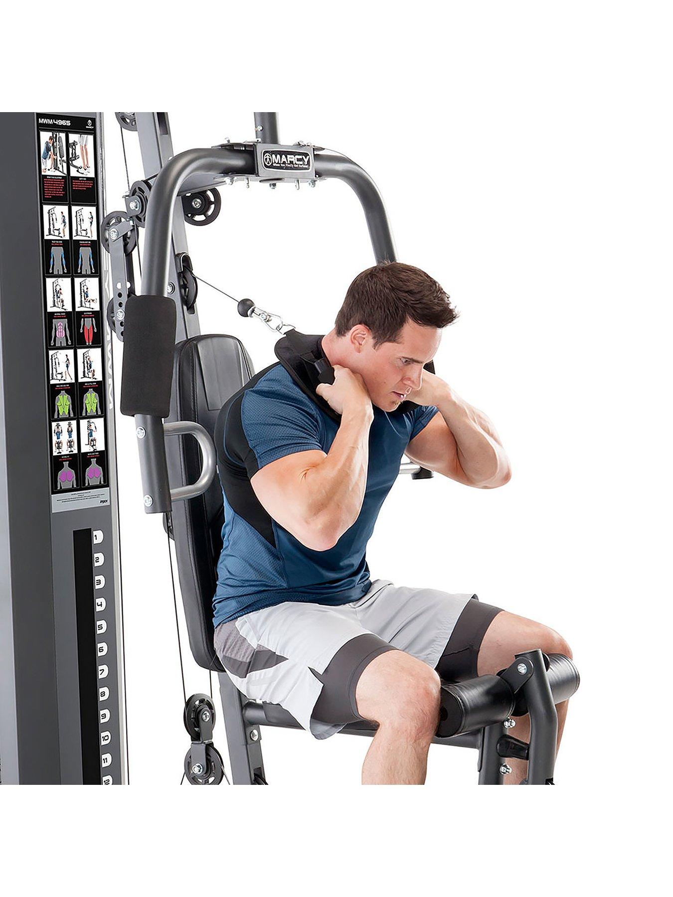 Marcy MWM-4965 Home Multi Gym with 68 kg Weight Stack | Littlewoods