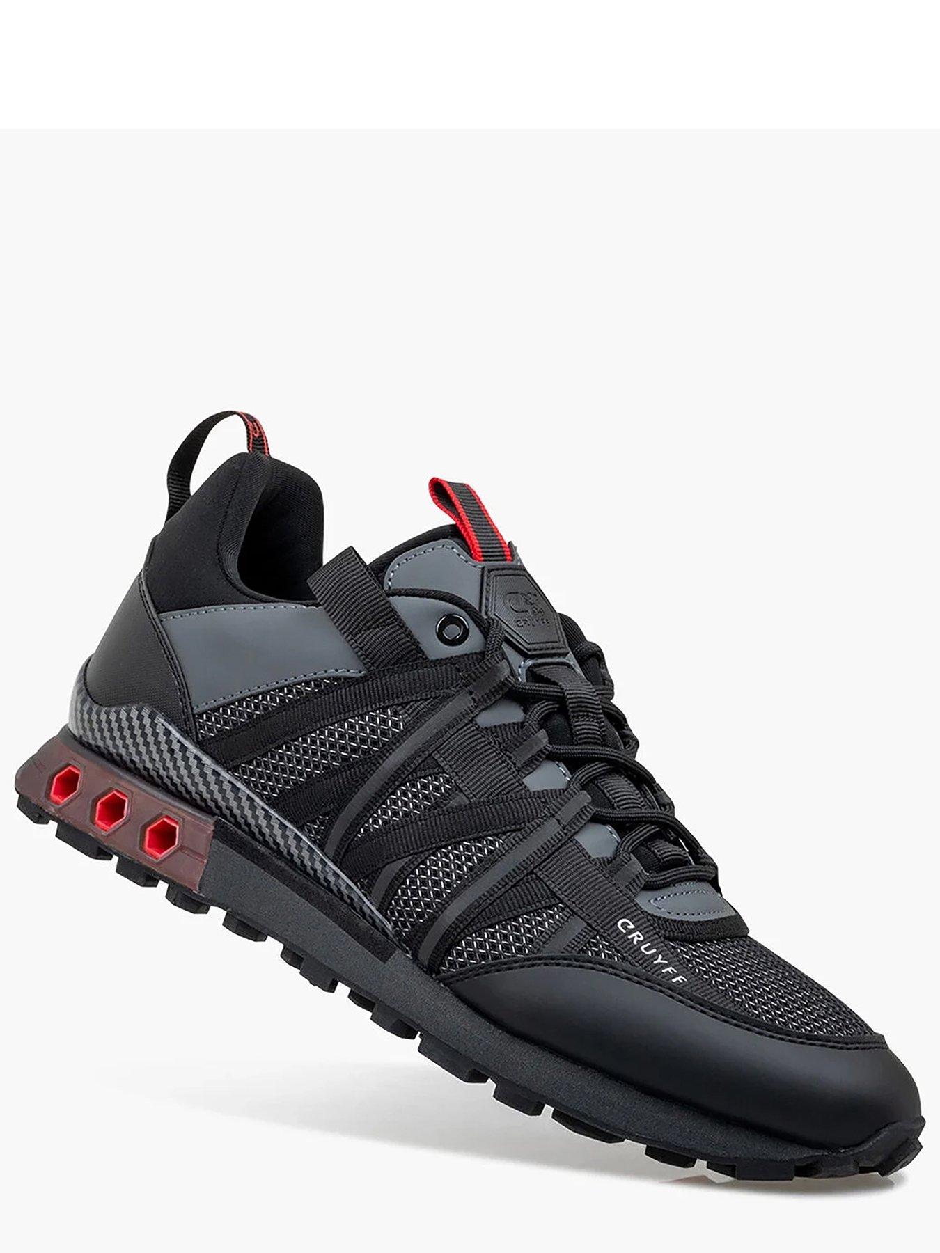 CRUYFF Fearia Titanium Shoes - Black | littlewoods.com