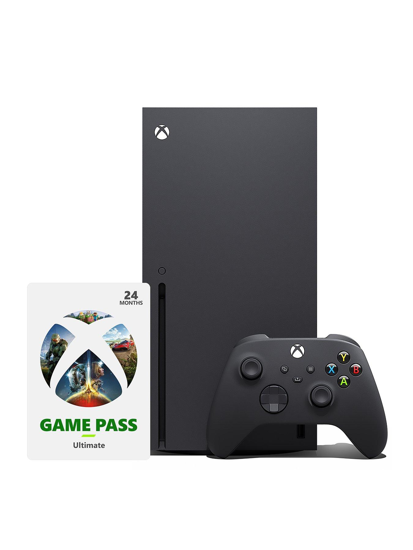 Xbox Series X The Ultimate Gamer Bundle: 1TB Console, Carbon Black + 24 ...