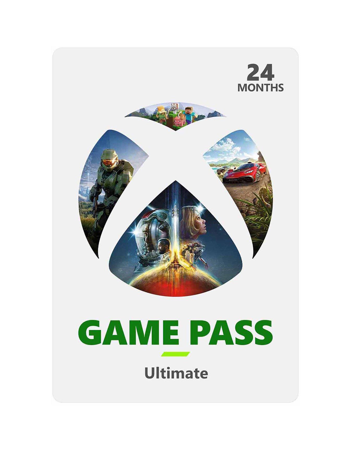 Xbox Series X The Ultimate Gamer Bundle 1TB Console Carbon Black 24 Month Ultimate Game Pass littlewoods