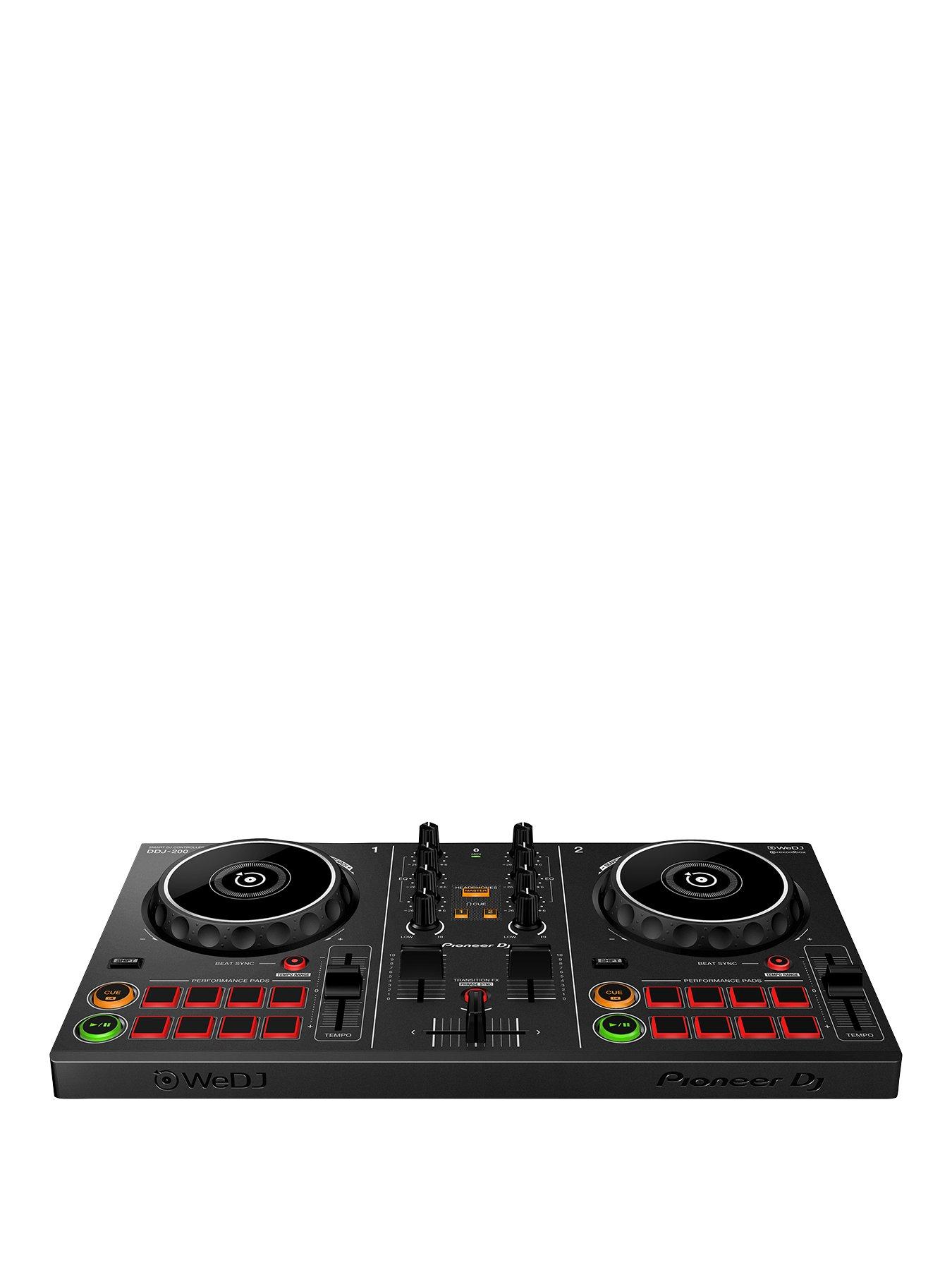 Pioneer DJ DDJ-200 2 Channel DJ Rekordbox Controller | littlewoods.com