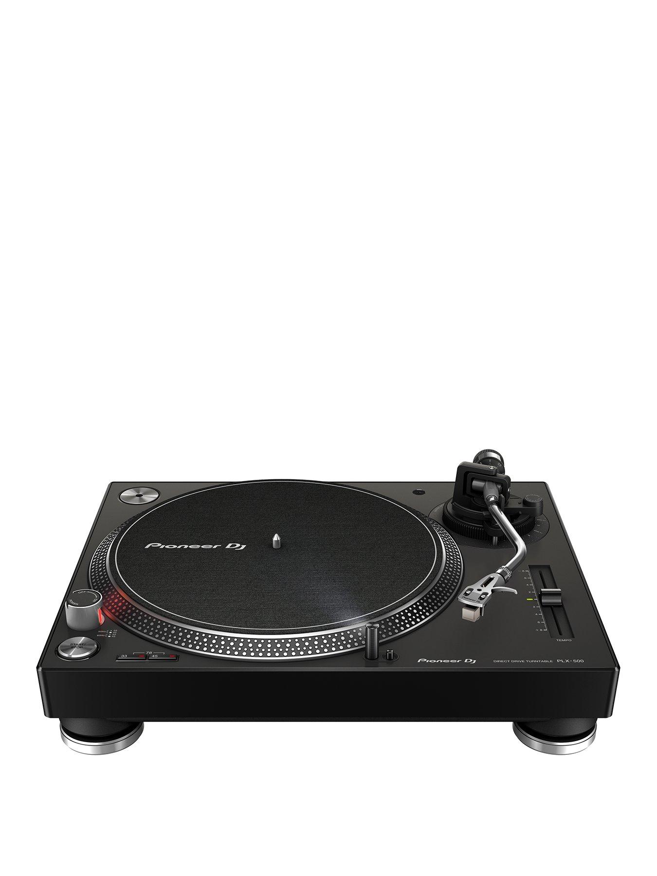 Pioneer DJ PLX-500 Direct Drive Turntable | Littlewoods