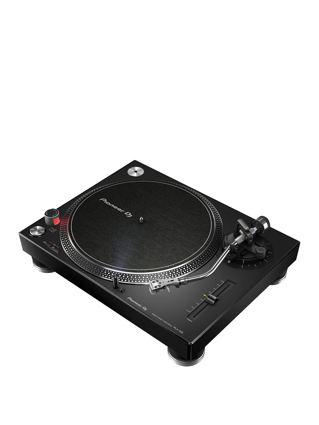 Pioneer DJ PLX-500 Direct Drive Turntable | Littlewoods