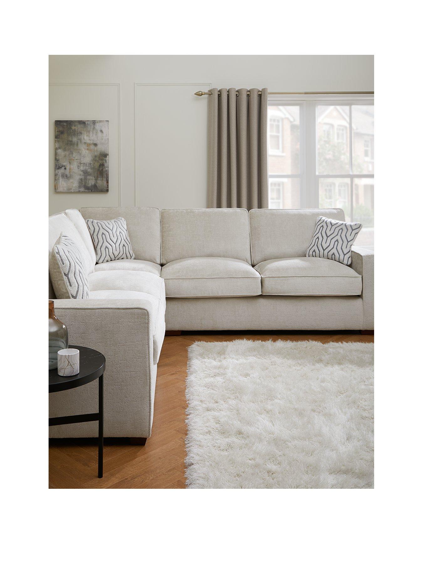 Very Home Elsa Fabric Corner Group - Made to Order in the UK | Littlewoods