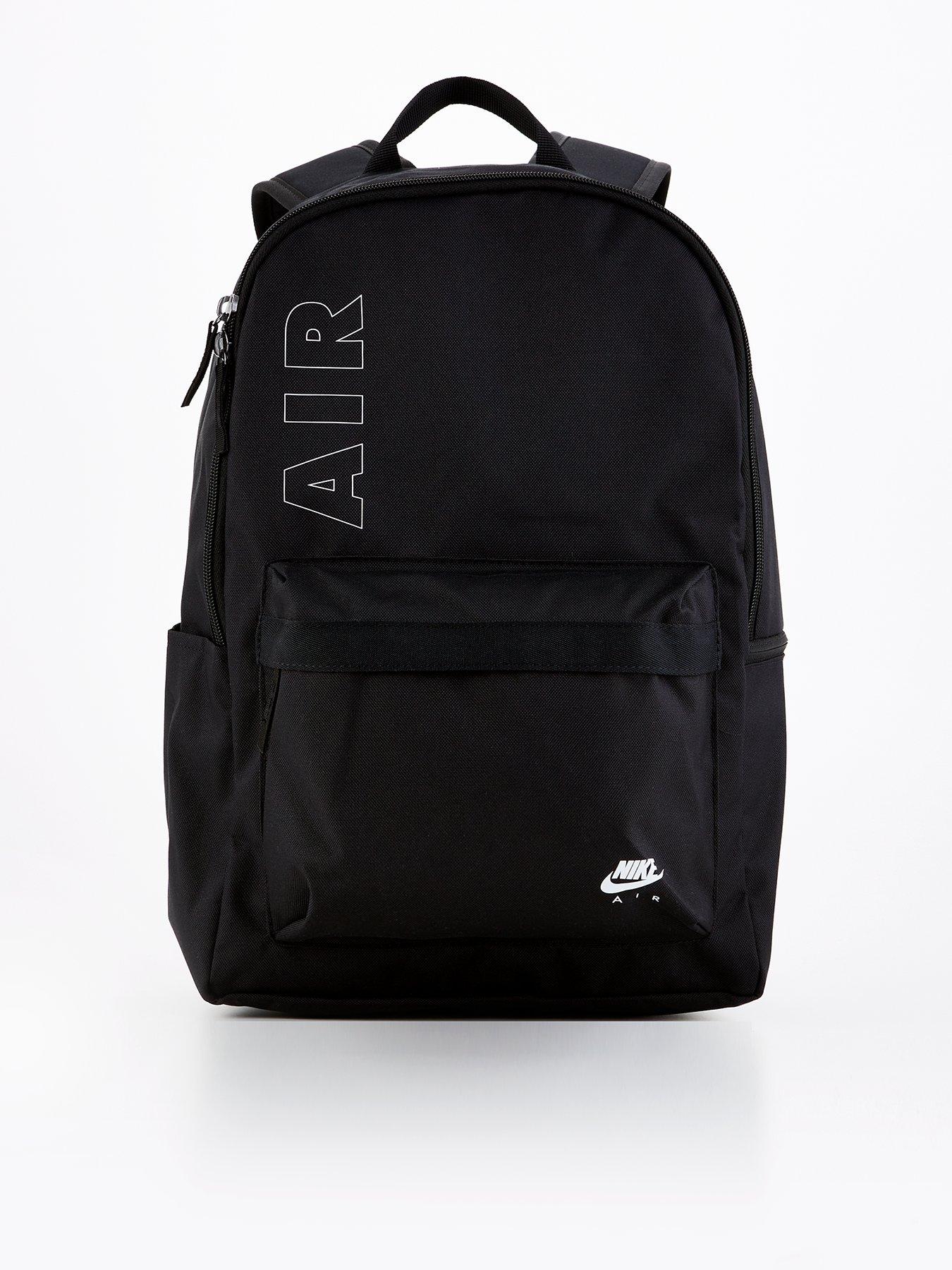 Nike Air Heritage Backpack 2.0 - Black | littlewoods.com
