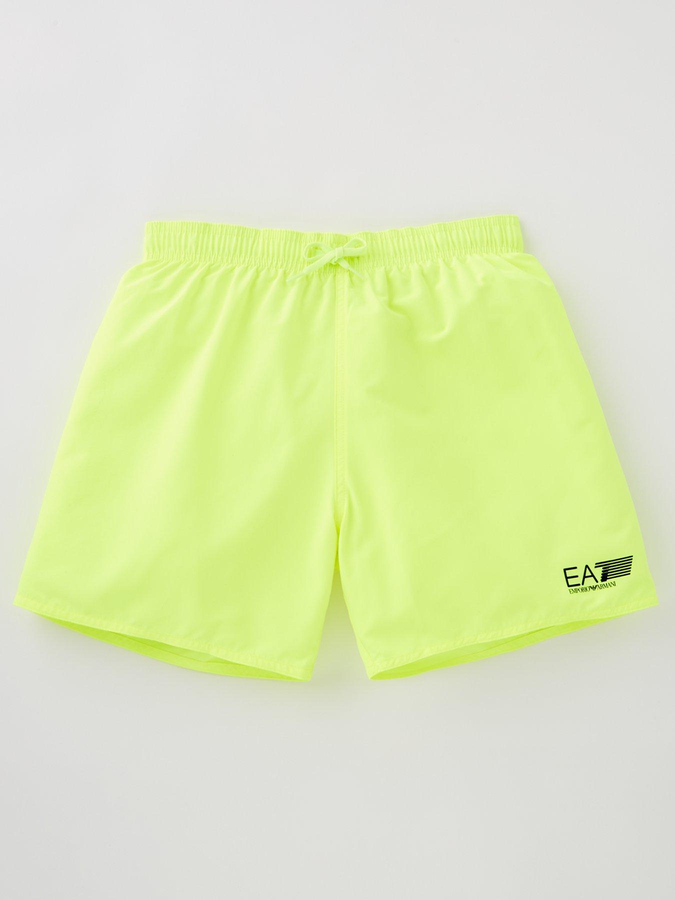 Boys armani swim shorts store