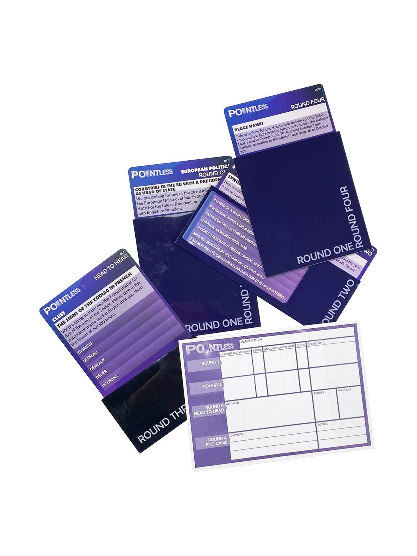 University Games Pointless Board Game | littlewoods.com