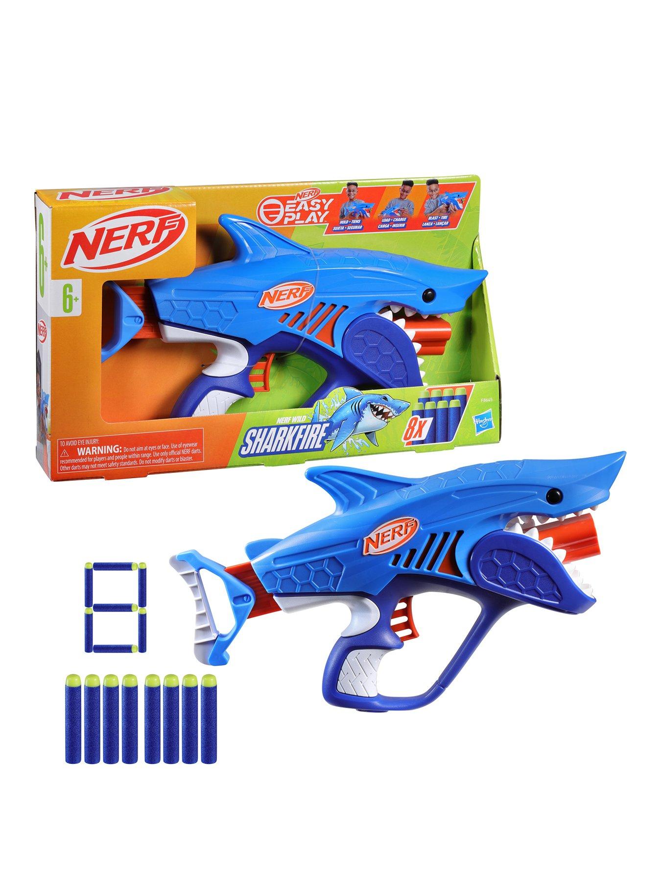 Nerf Sharkfire | littlewoods.com