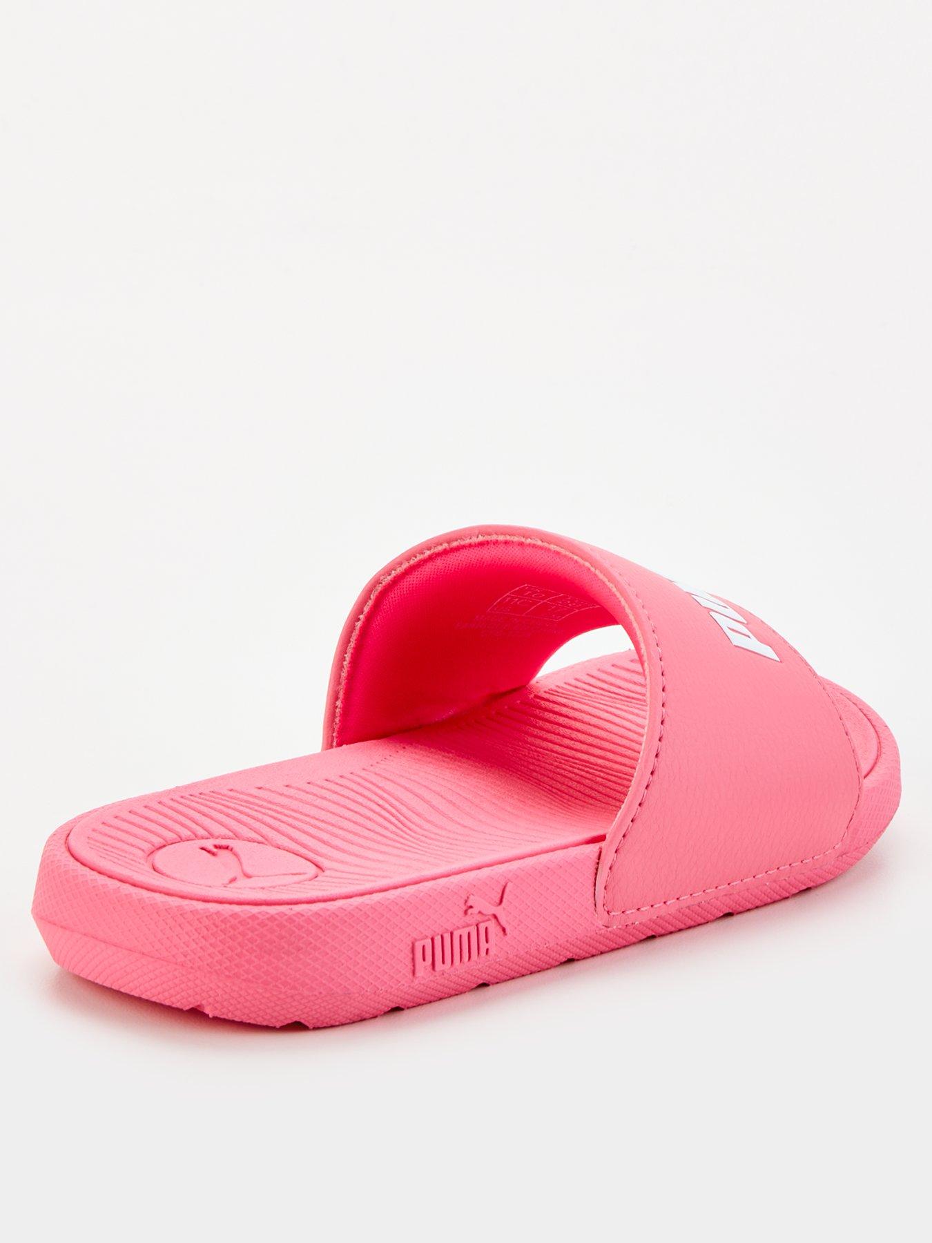 Puma flip flops for girls store