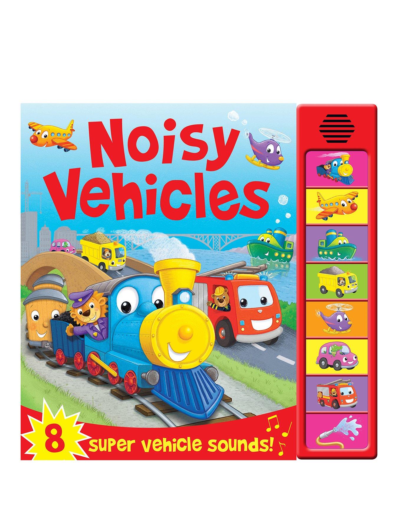 Noisy Vehicles - Super Sounds Book | littlewoods.com
