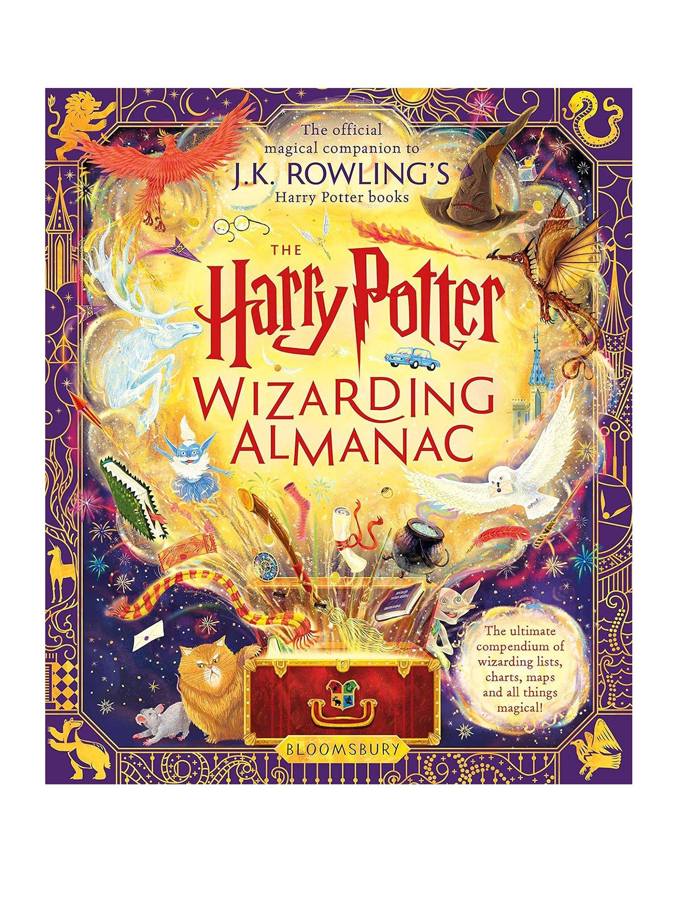 Harry Potter Wizarding Almanac Official Magical Companion | littlewoods.com