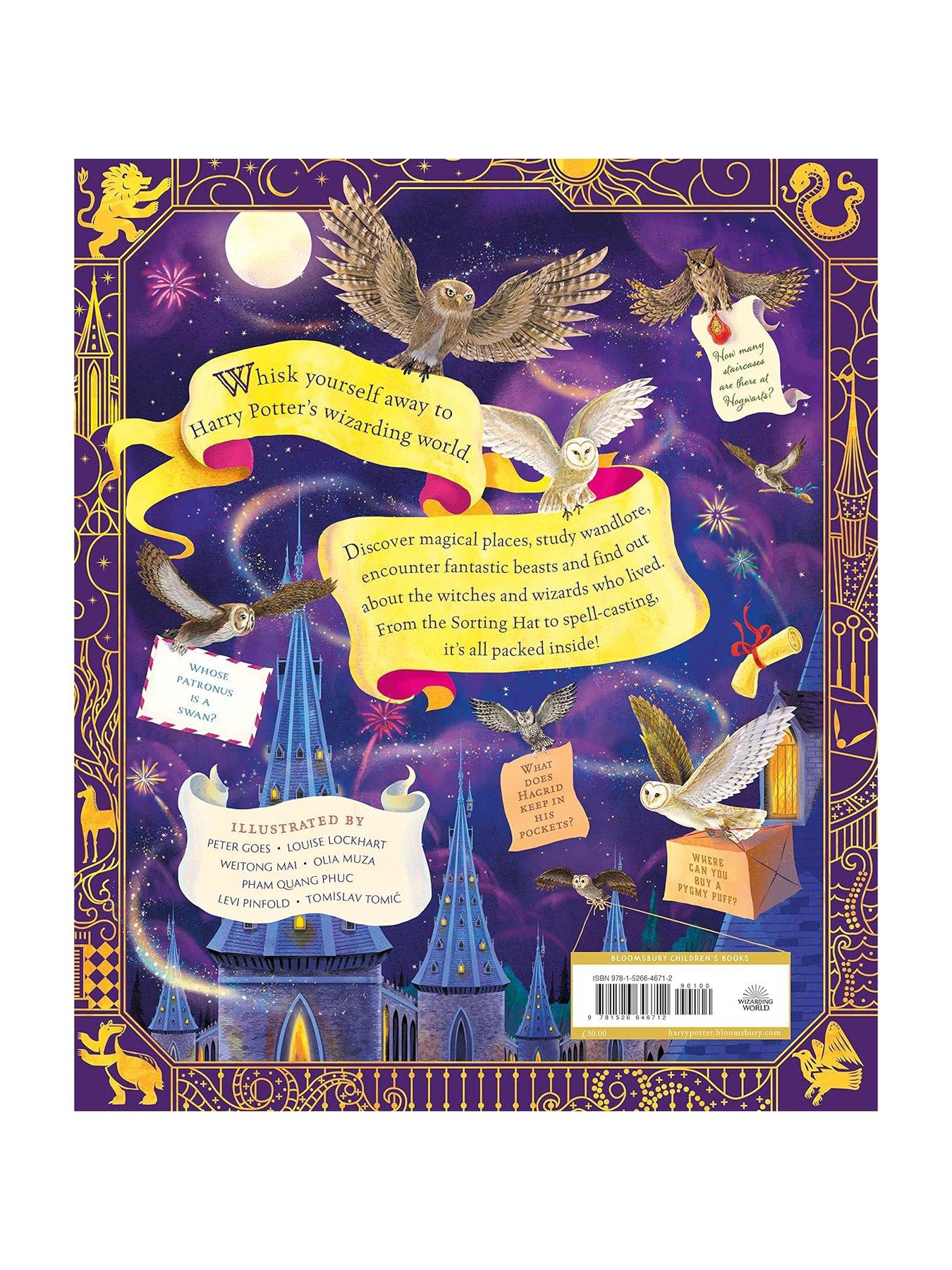 Harry Potter Wizarding Almanac Official Magical Companion | Littlewoods