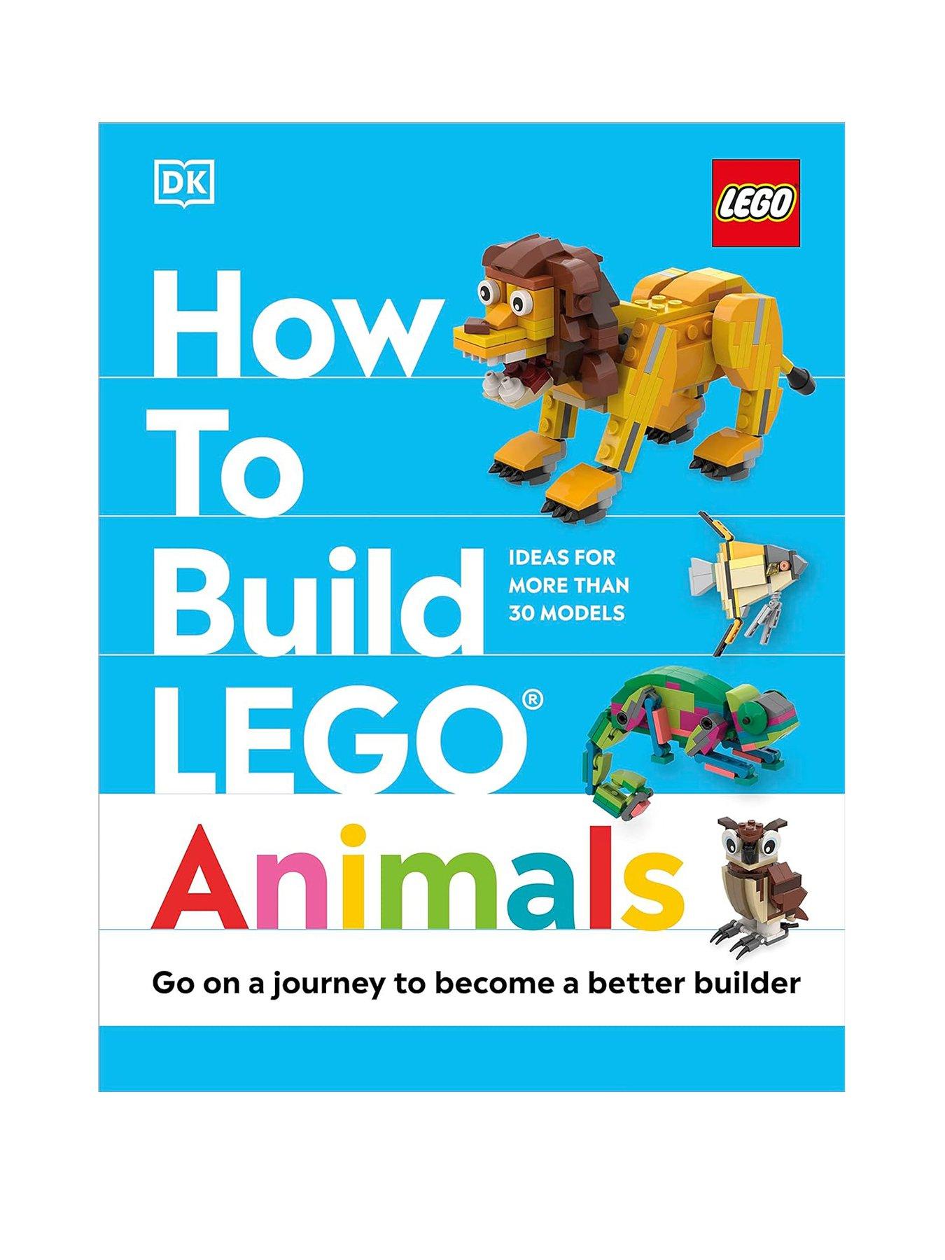LEGO How to Build LEGO Animals | littlewoods.com