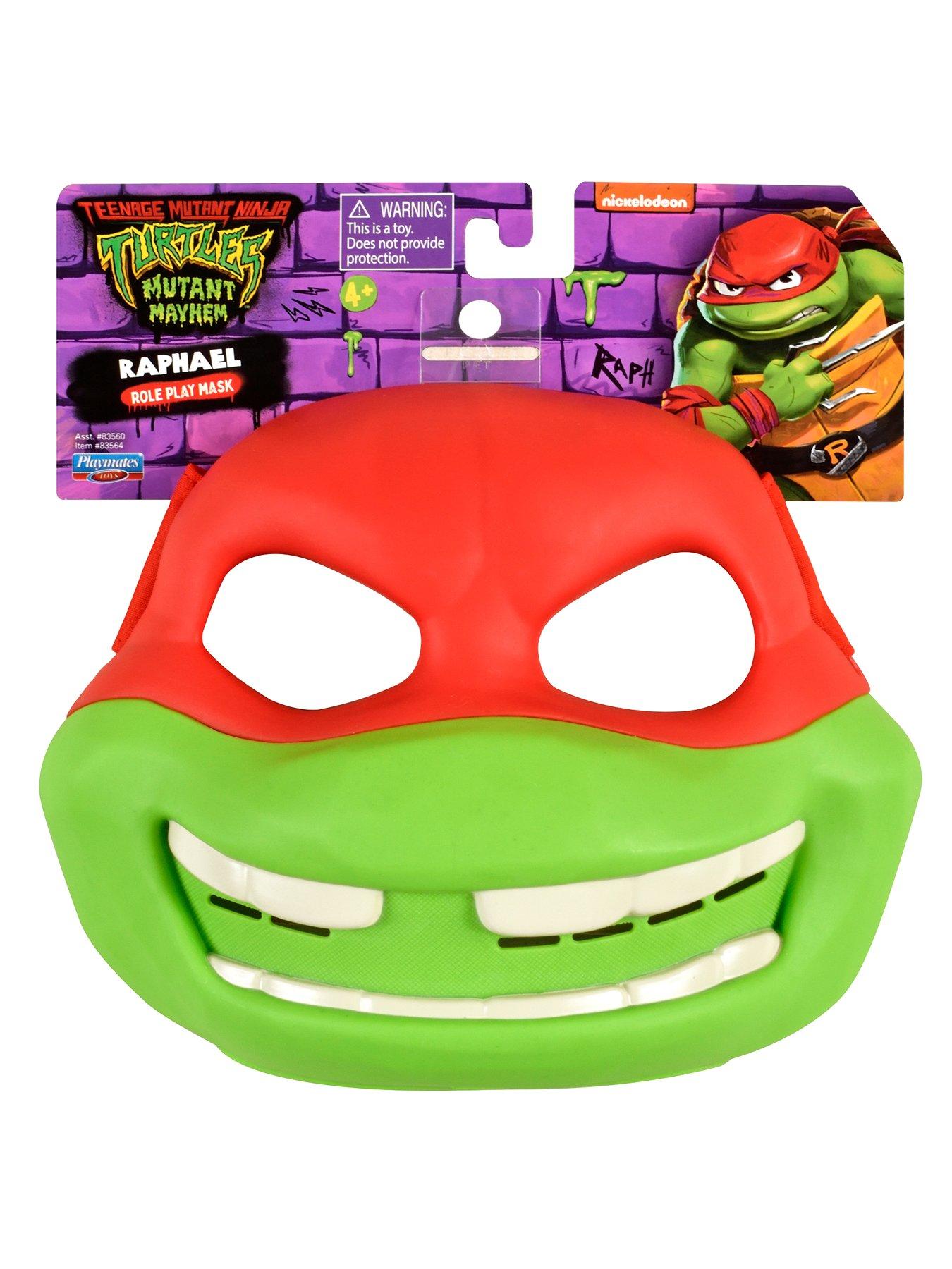 Teenage Mutant Ninja Turtles TMNT: Mutant Mayhem Raphael Role Play Mask ...