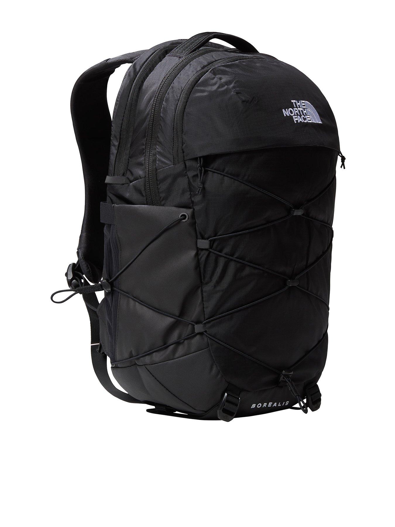 THE NORTH FACE Borealis Backpack - Black/ White | littlewoods.com