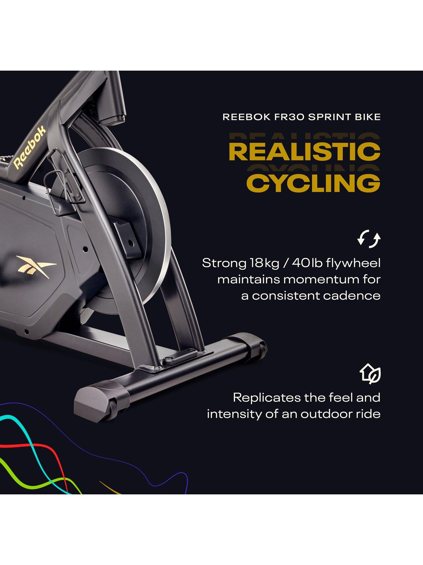 Reebok FR30 Sprint Floatride Bike | Littlewoods