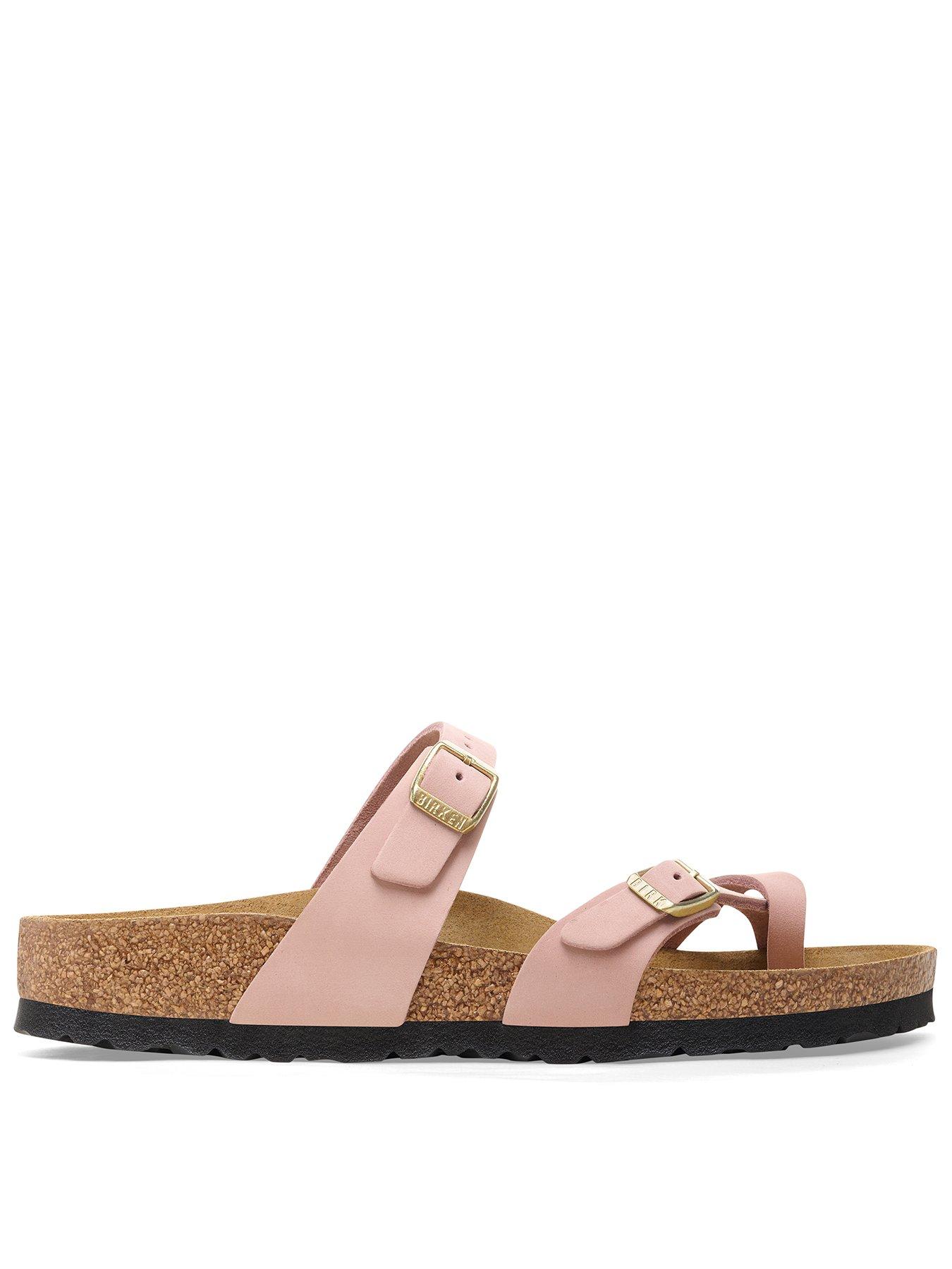 Birkenstock Mayari Lenb - Soft Pink | littlewoods.com