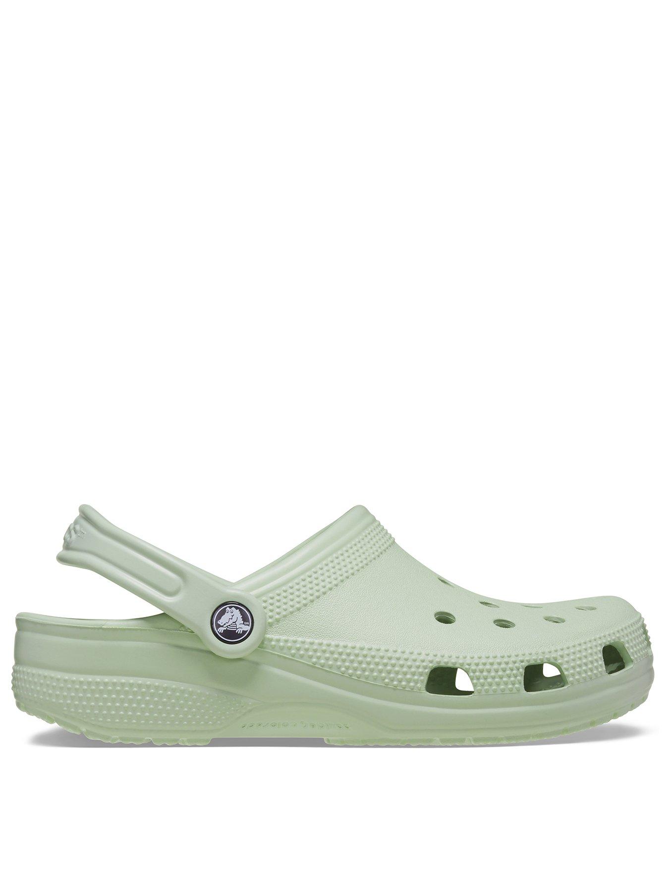 Crocs Men's Classic Clog Sandal - Plaster | littlewoods.com