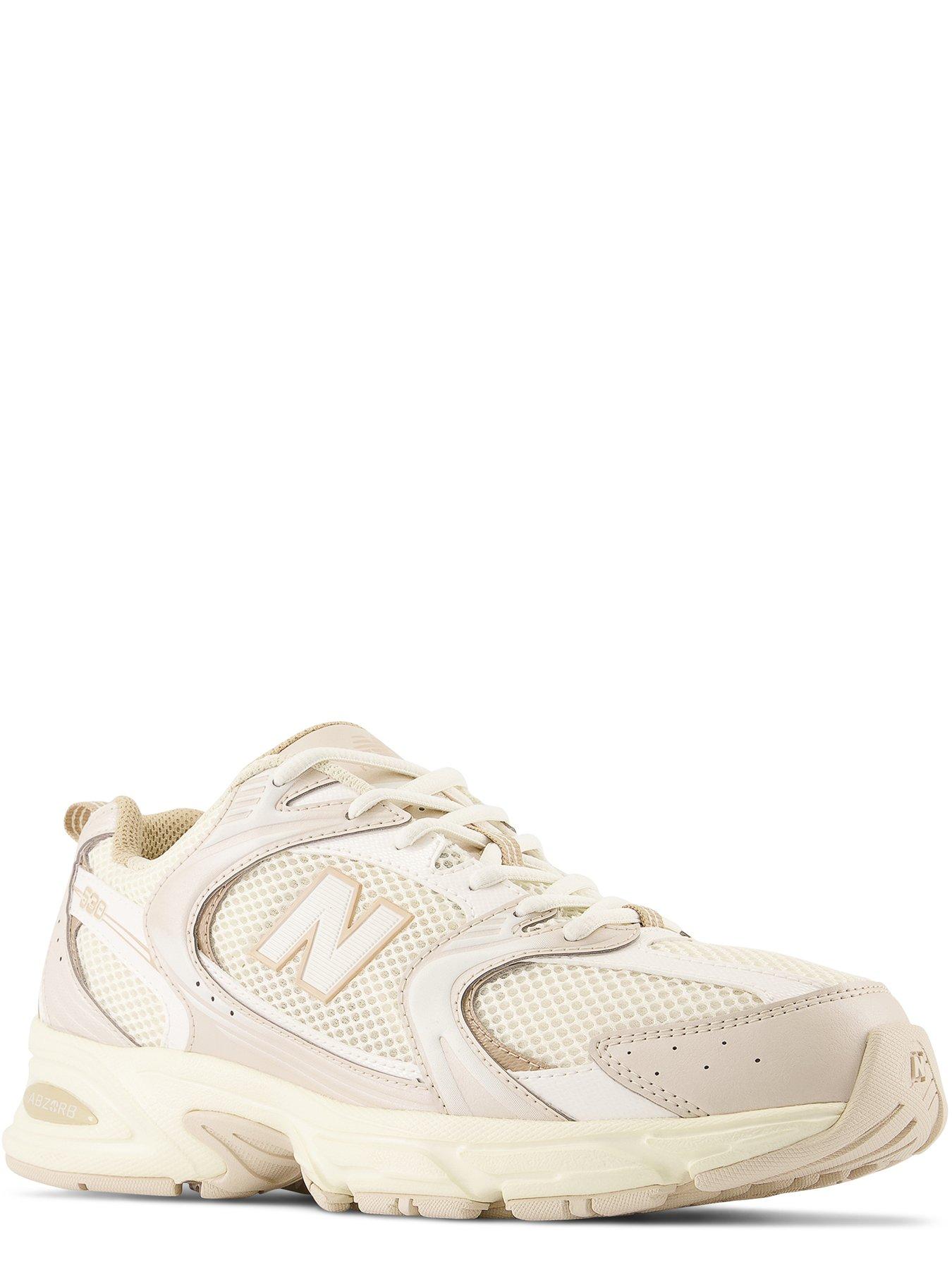 New Balance Women's 530 Trainers - Cream | Littlewoods