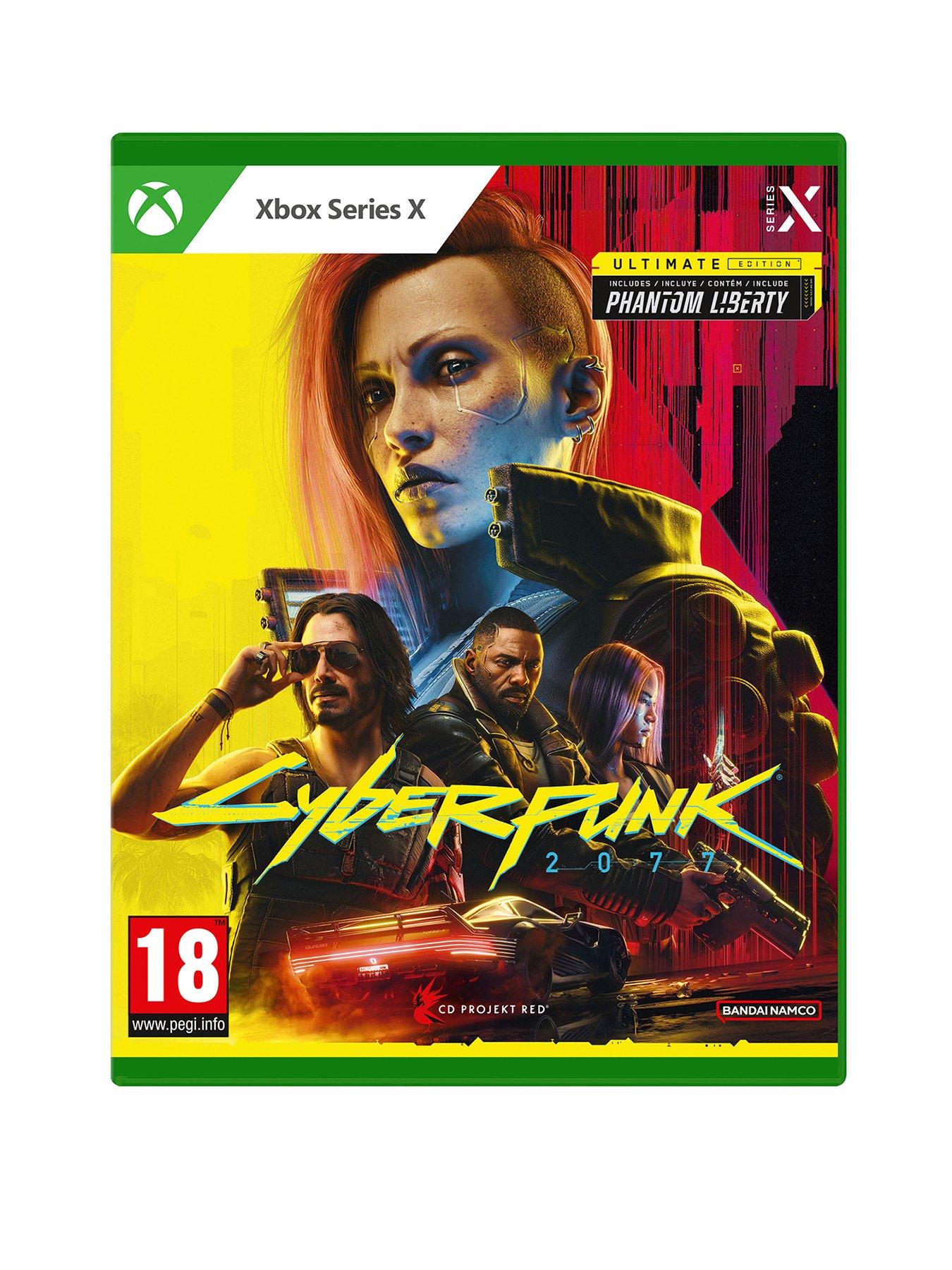 Xbox Series X Cyberpunk 2077 - Ultimate Edition | Littlewoods