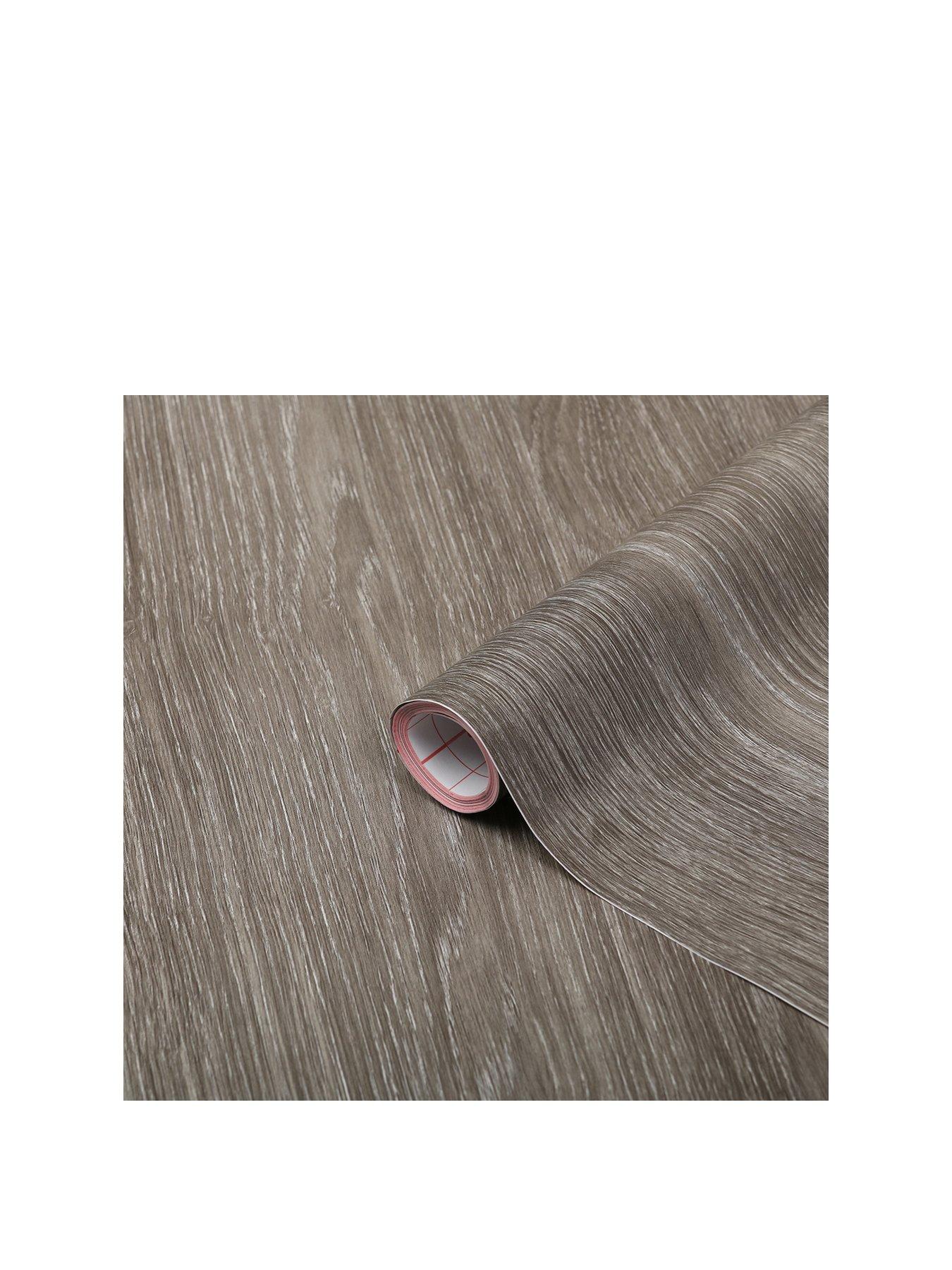 D-C-Fix Oak Sheffield Grey Self-Adhesive Vinyl Wrap Film – 90 x 500 cm ...