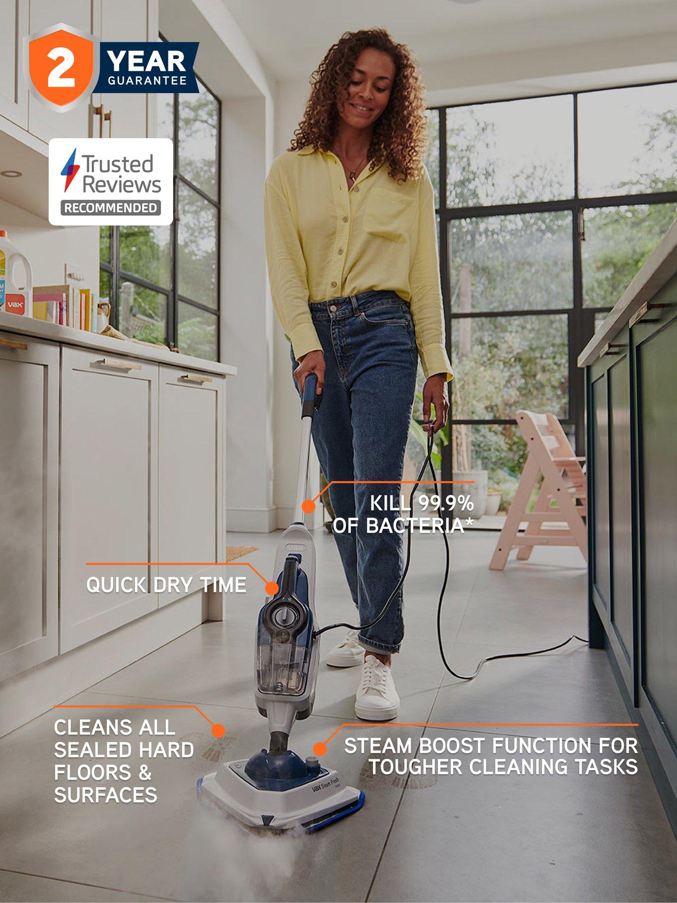 Vax Steam Fresh Home Steam Cleaner | Littlewoods