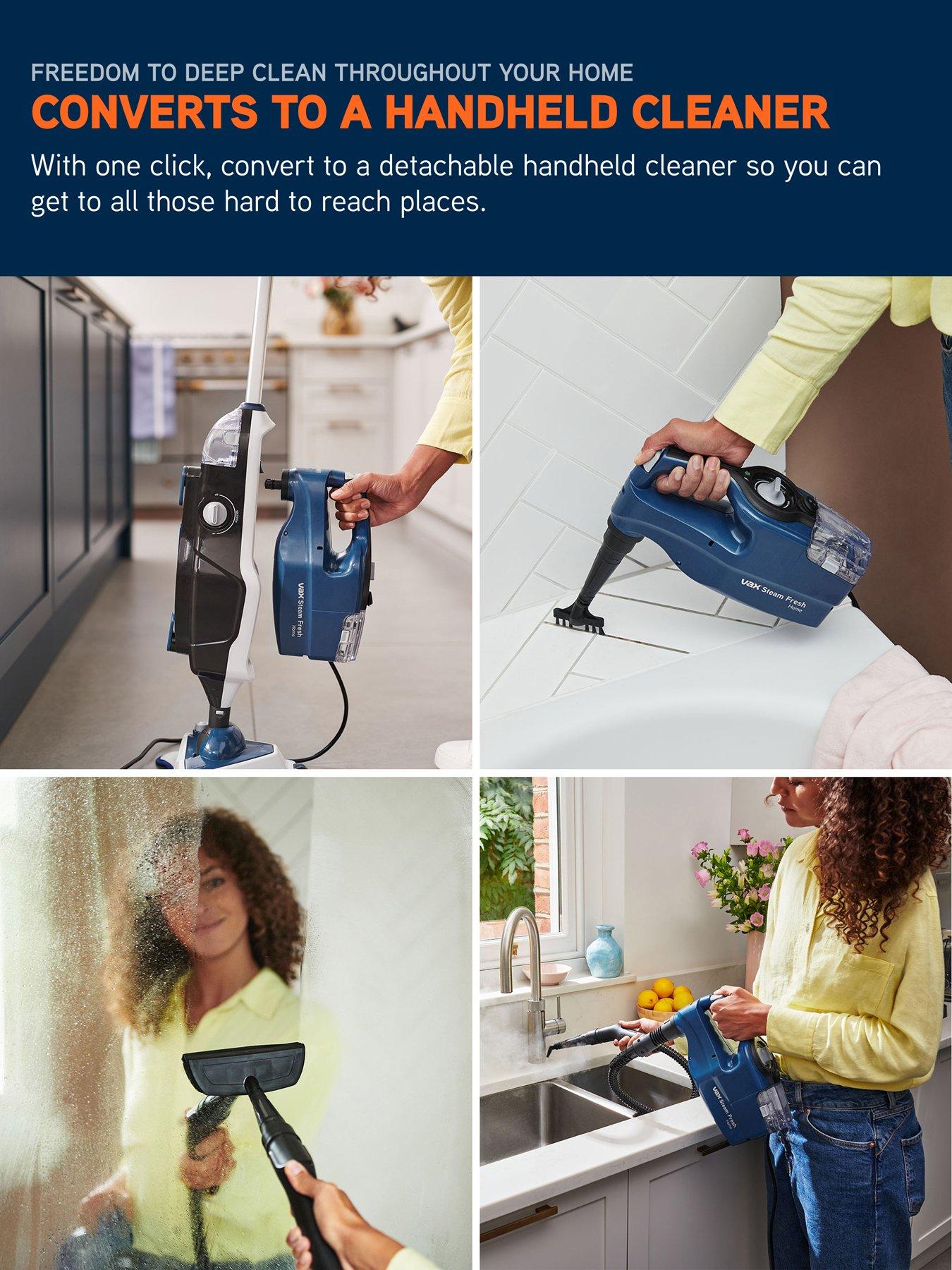 Vax Steam Fresh Total Home Steam Cleaner | Littlewoods