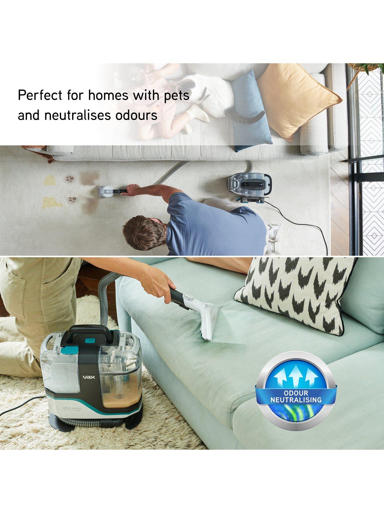 Vax SpotWash Antibacterial Spot Cleaning Solution 1.5L | Littlewoods