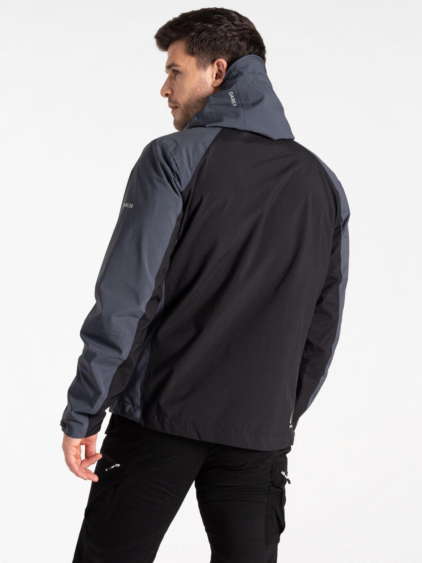 Dare 2b Mens Torrek Waterproof Jacket - Black | littlewoods.com