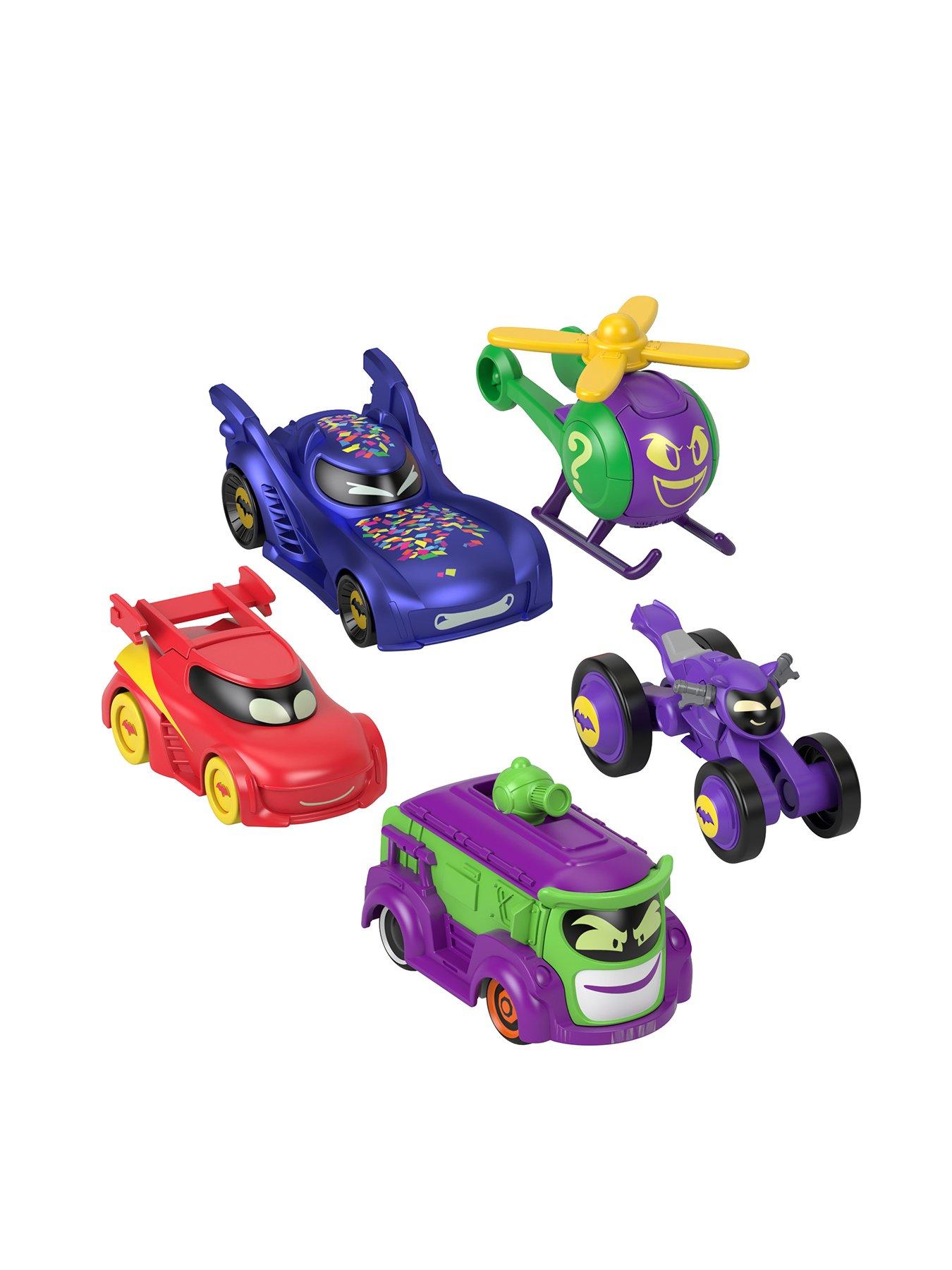 Batwheels DC: Die-cast Character Vehicle 5-Pack | littlewoods.com