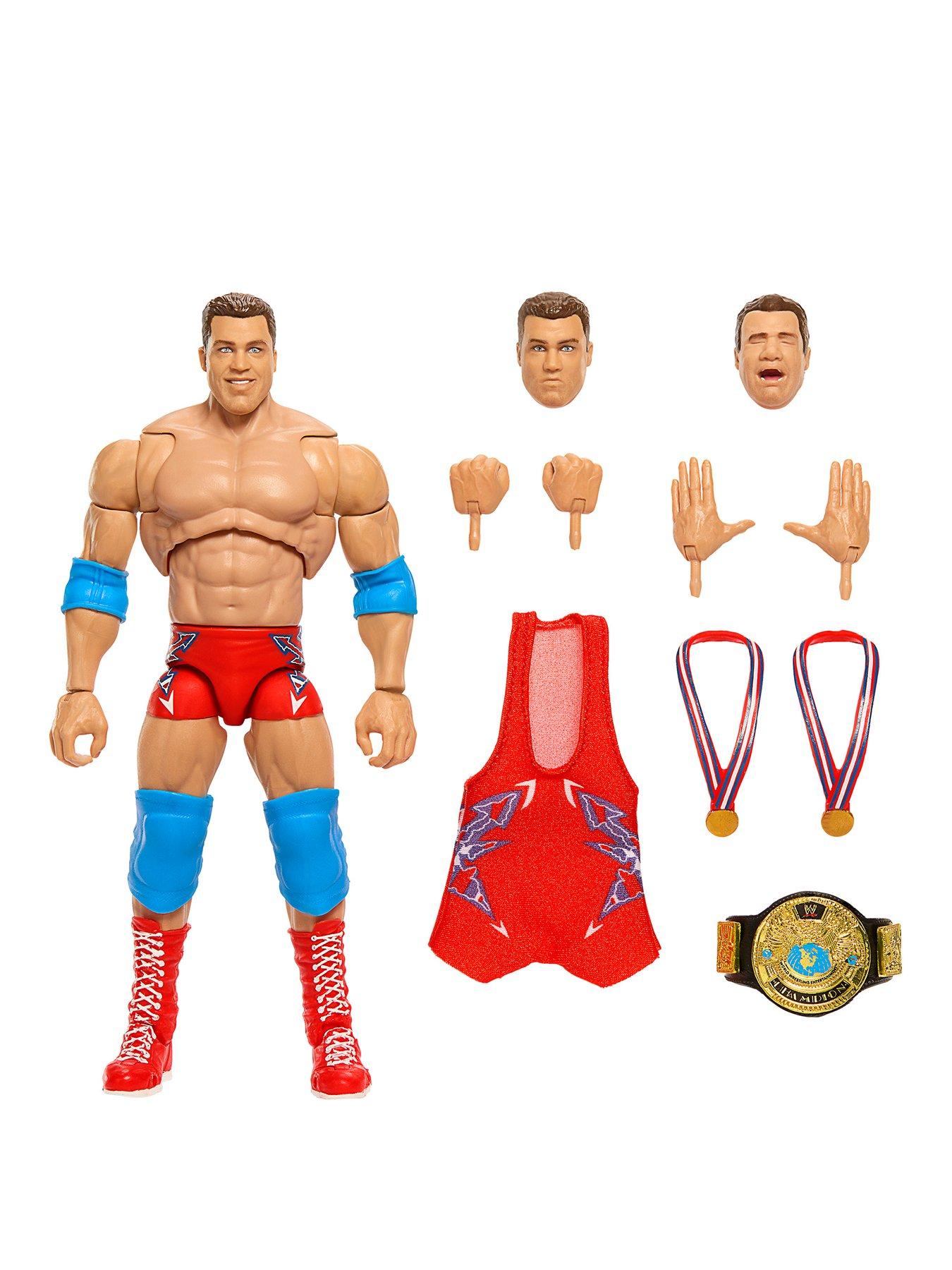 WWE Ultimate Edition Kurt Angle Action Figure | littlewoods.com
