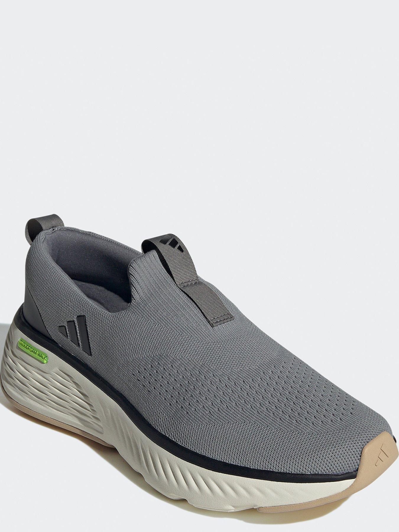 adidas Sportswear Mens Cloudfoam Go Lounger Trainers - Grey ...