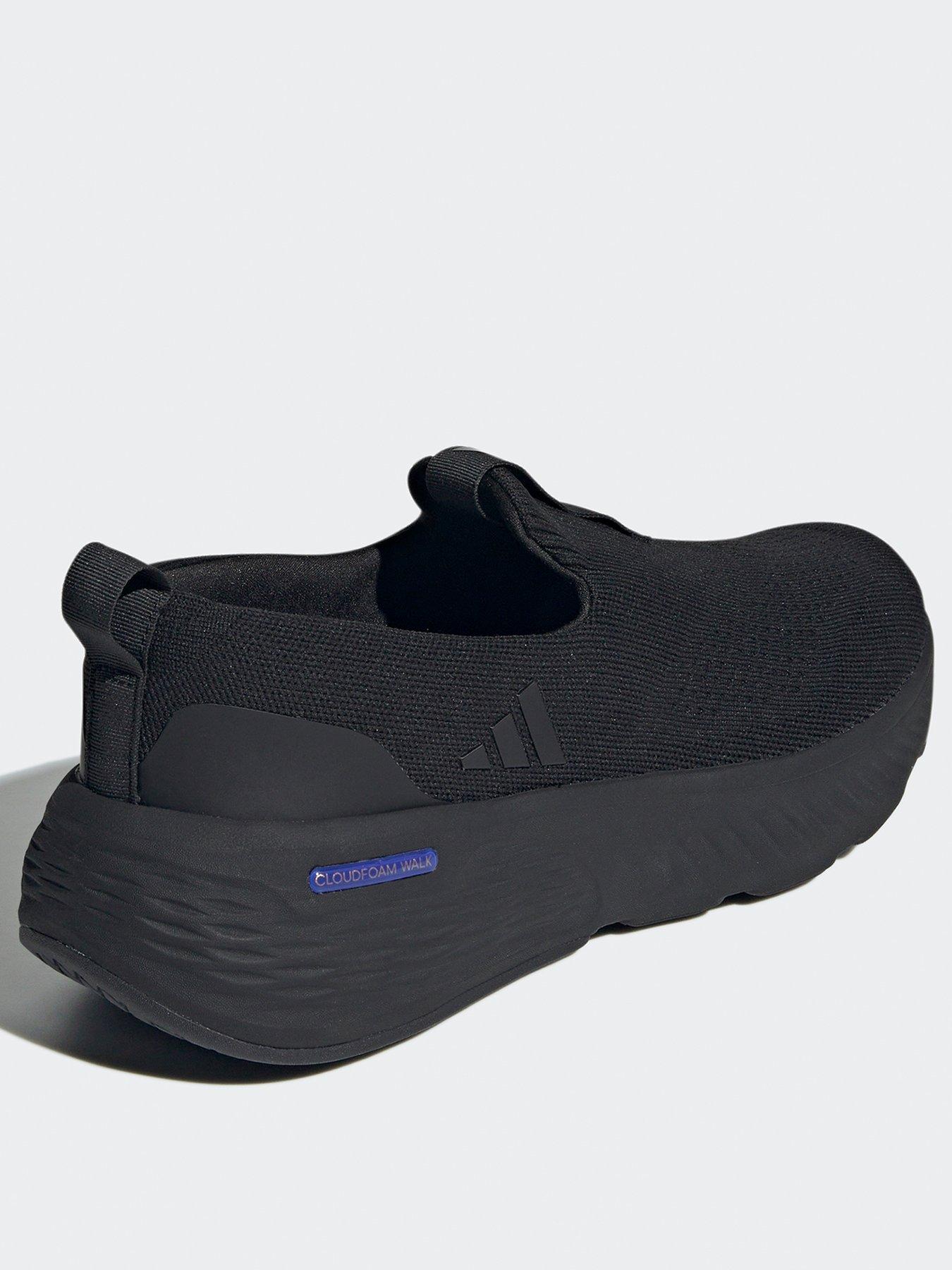 adidas Sportswear Mens Cloudfoam Go Lounger Trainer - Black | Littlewoods