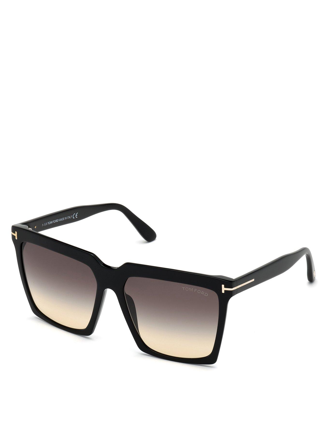 Tom Ford Sabrina Sunglasses - Black | Littlewoods