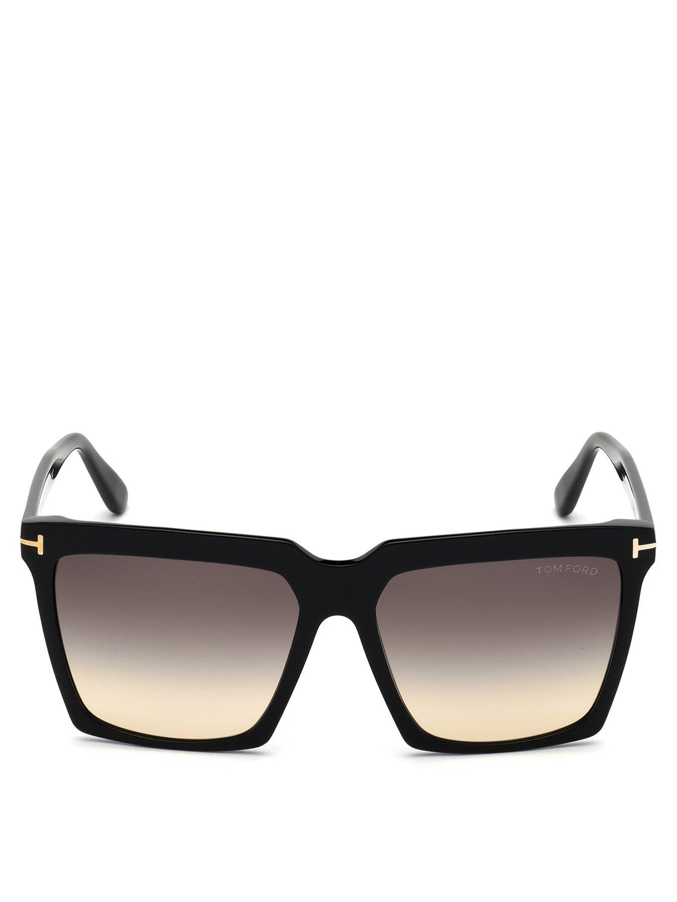 Tom Ford Sabrina Sunglasses - Black | Littlewoods