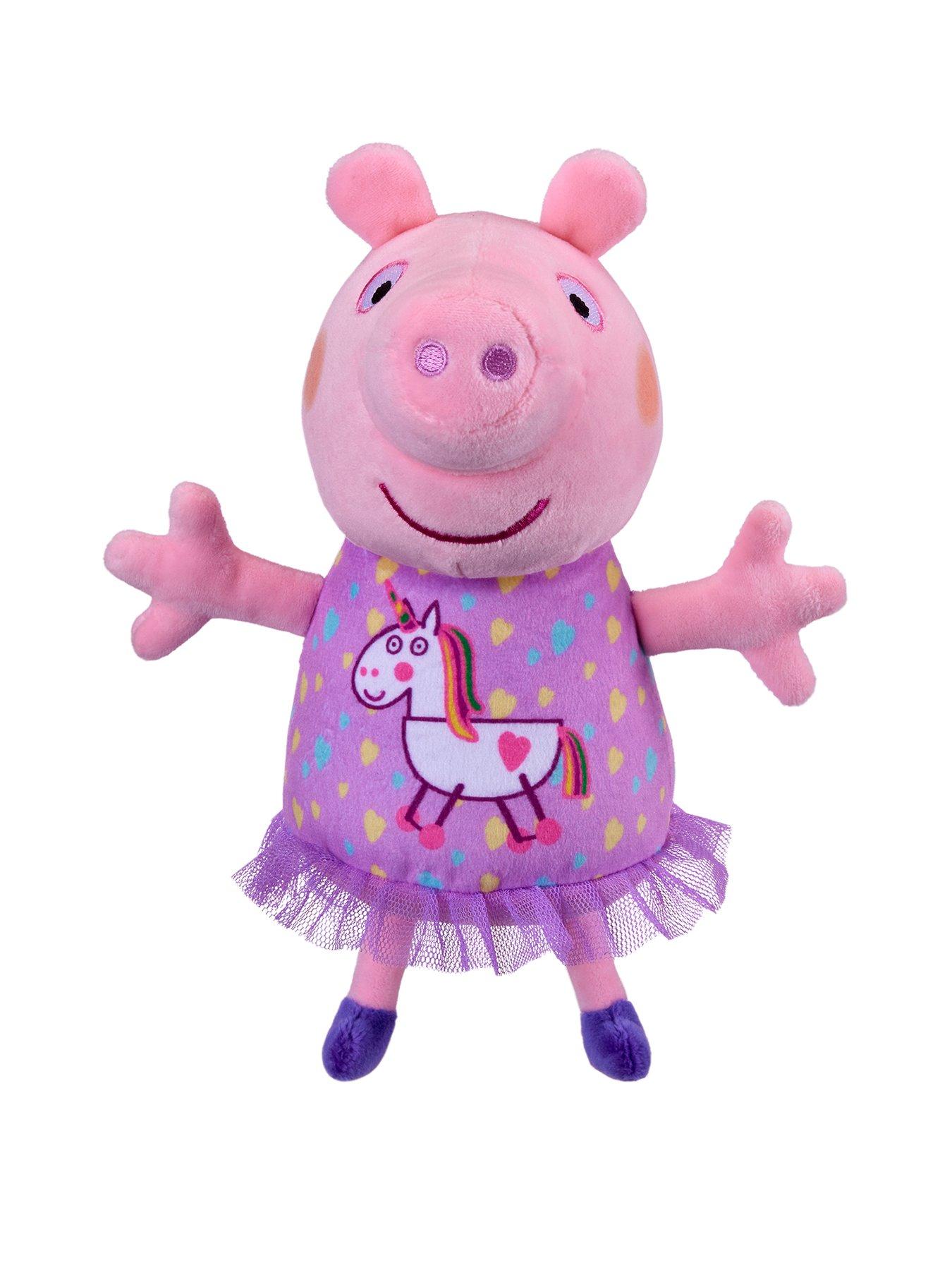 Peppa Pig Favourite Things Magical Days Soft Toy | littlewoods.com
