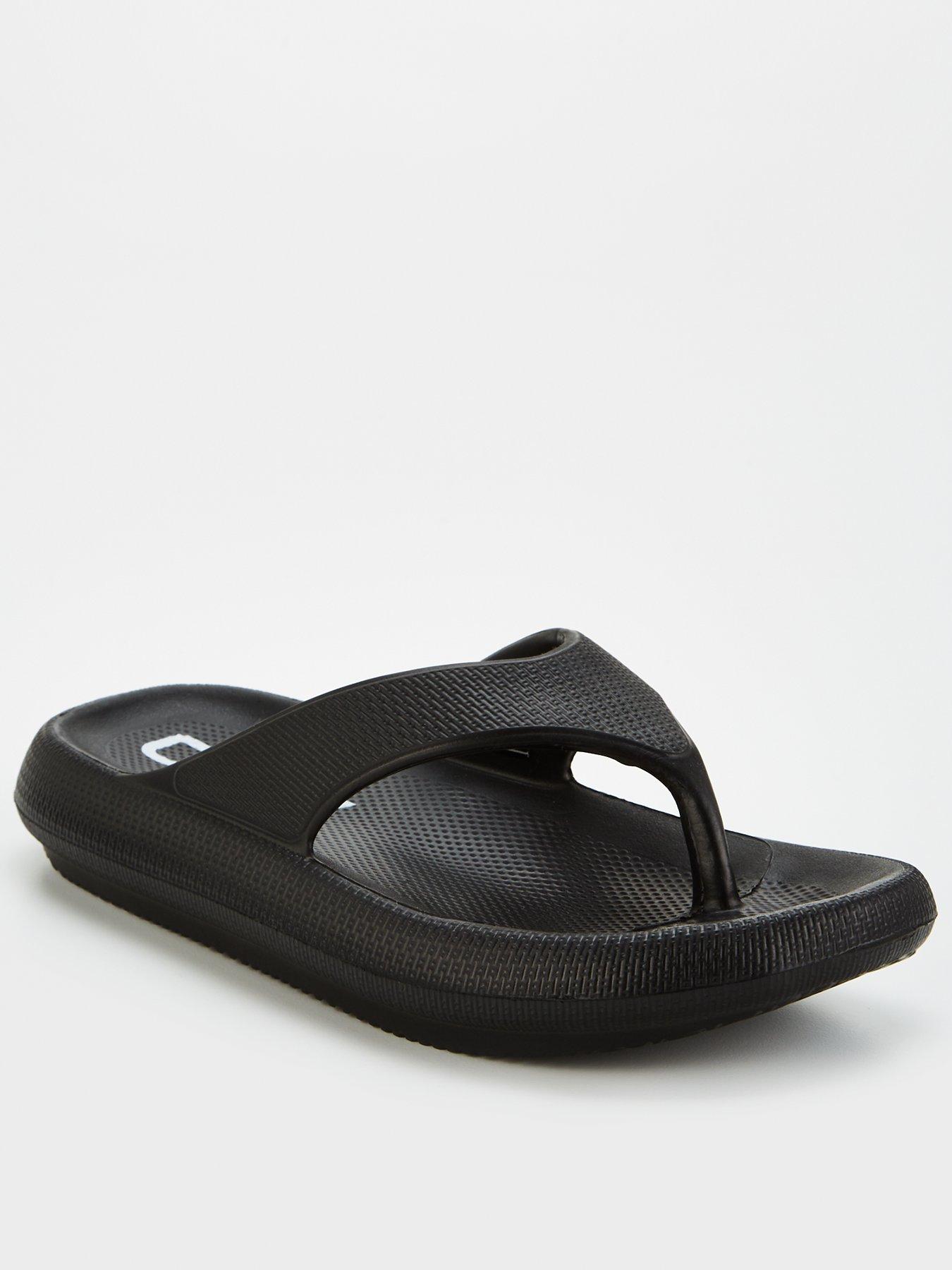 Only Flip Flop Sandal - Black | littlewoods.com