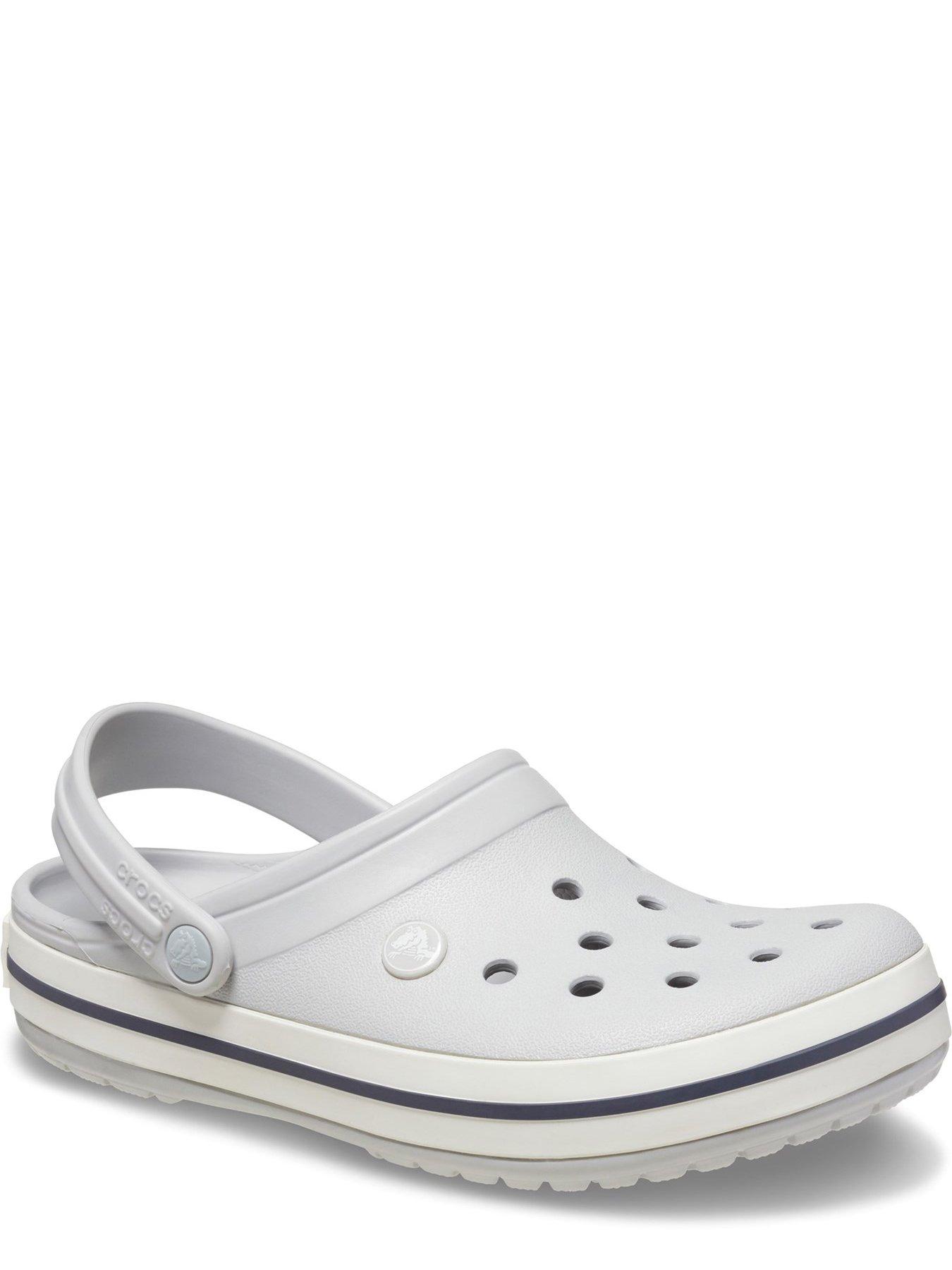 Crocs Crocband Clogs - Atmosphere | littlewoods.com