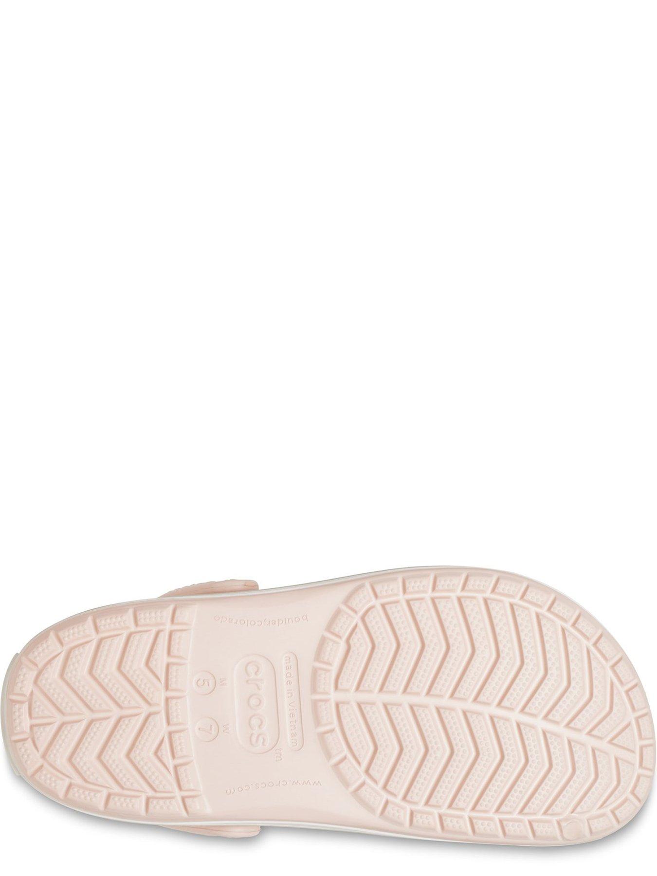 Crocs Crocband Clogs - Quartz - Pink | Littlewoods
