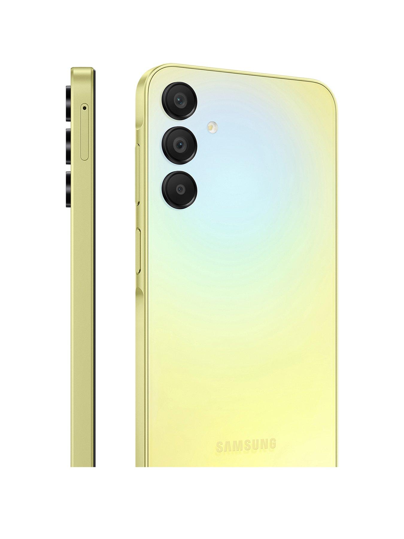 Samsung Galaxy A15 5G - 128GB, Yellow | littlewoods.com