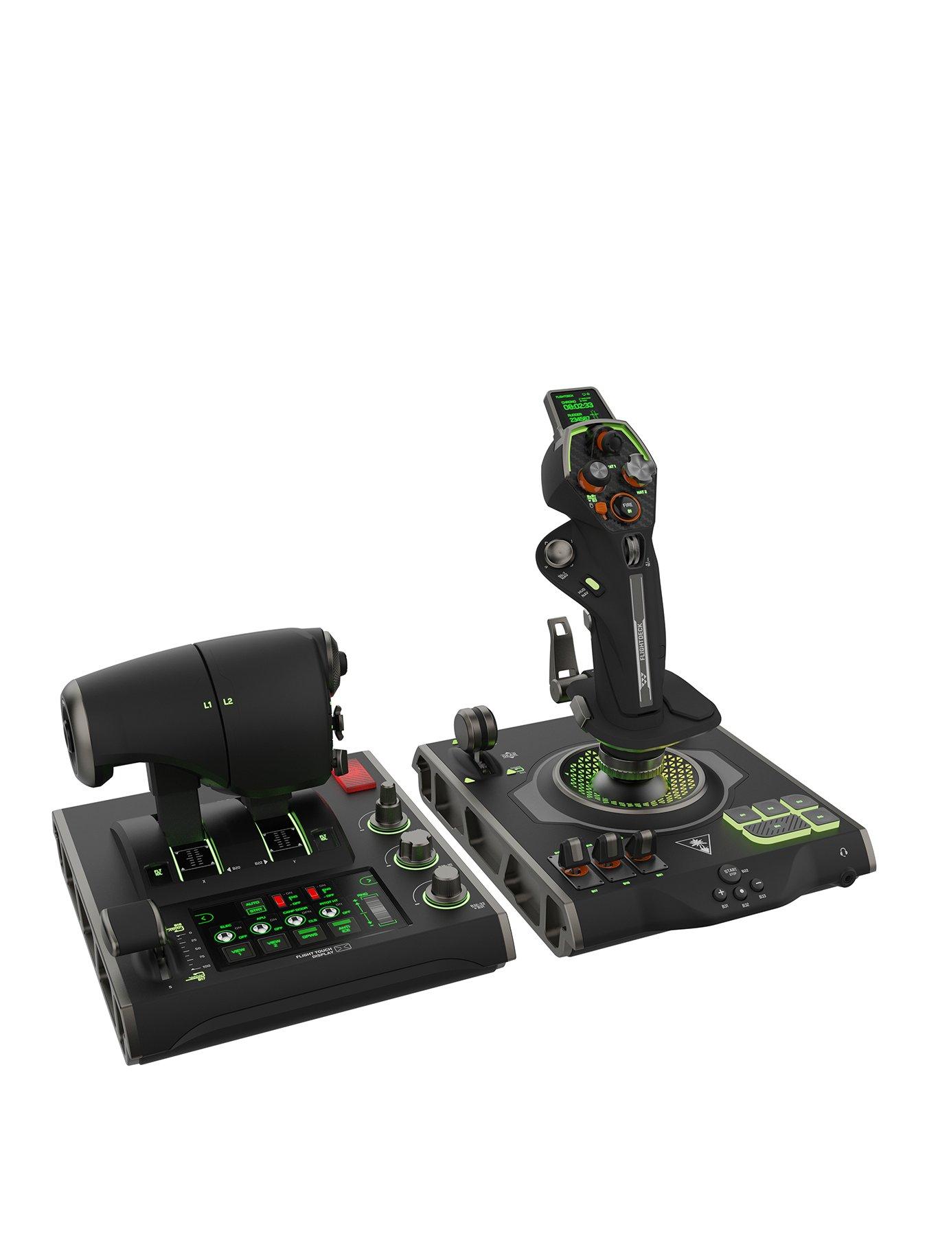 Turtle Beach VelocityOne Flightdeck HOTAS System for PC | Littlewoods