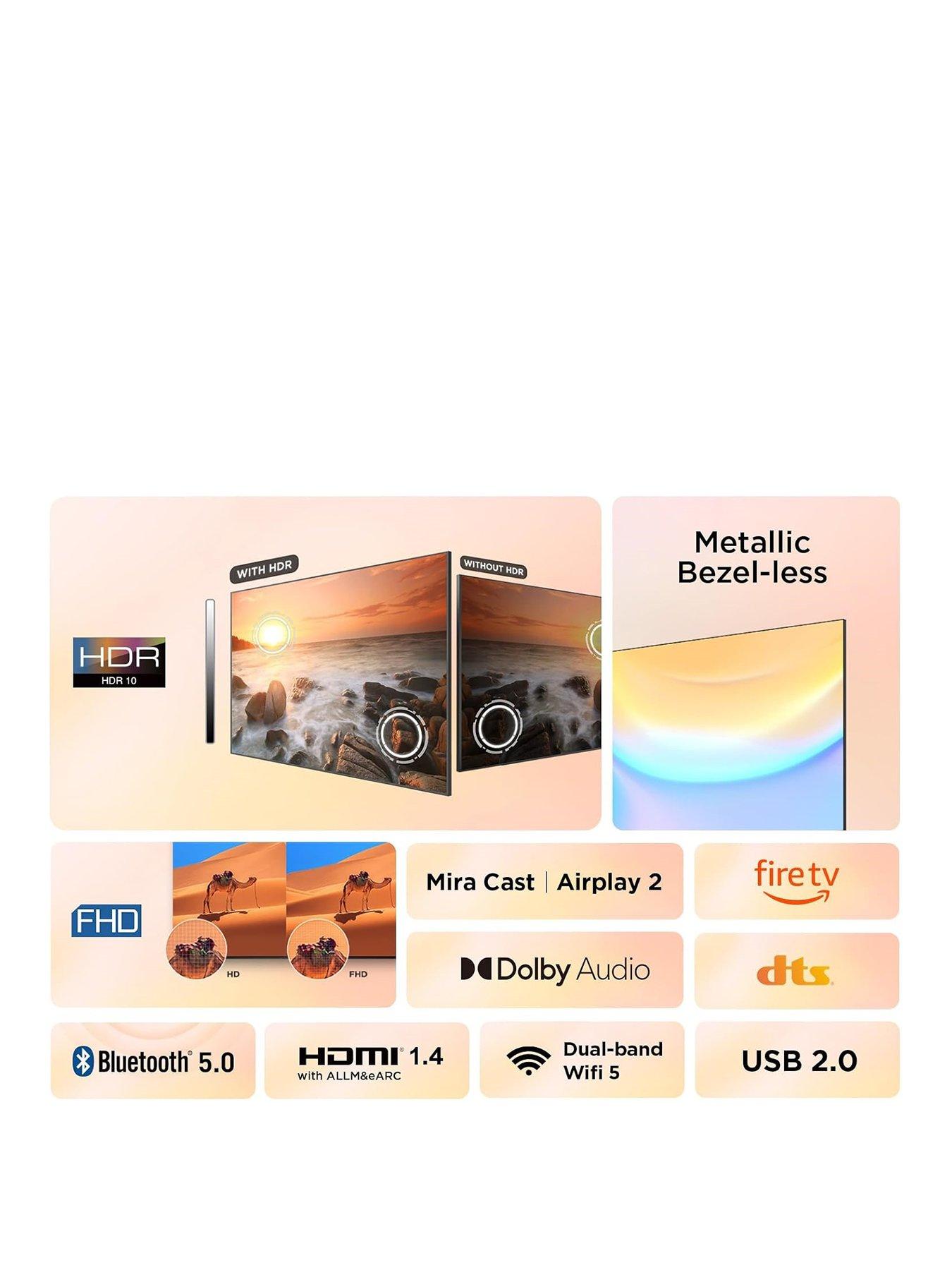 TCL 32SF540K 32-inch Full HD Fire TV | Littlewoods