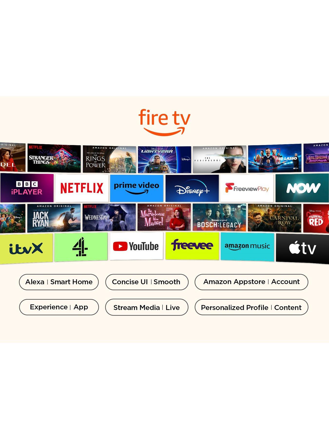 TCL 32SF540K 32-inch Full HD Fire TV | Littlewoods