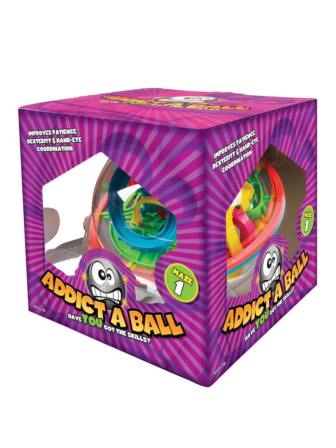 Brainstorm Toys Addict A Ball Maze 1 | littlewoods.com
